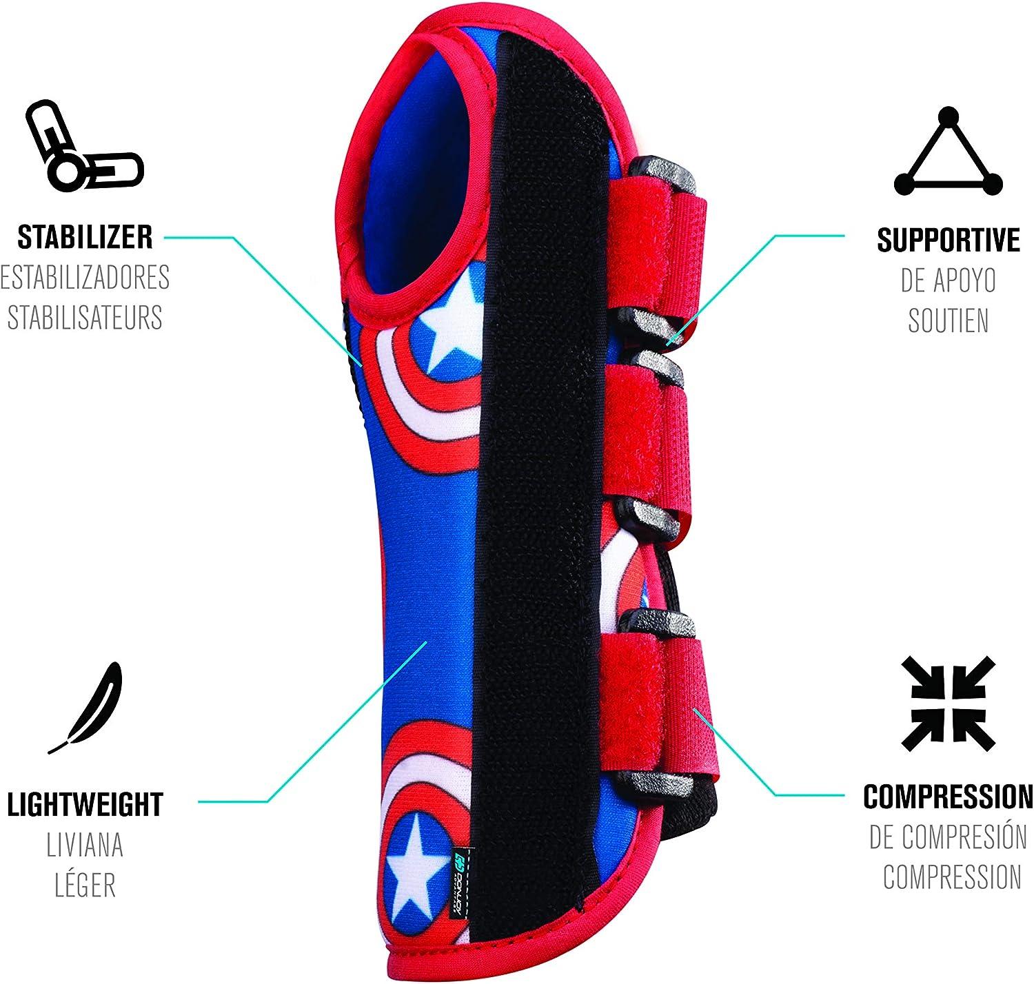 DonJoy Advantage Comfort Wrist Brace for Youth/Kids with Marvel Spider ...