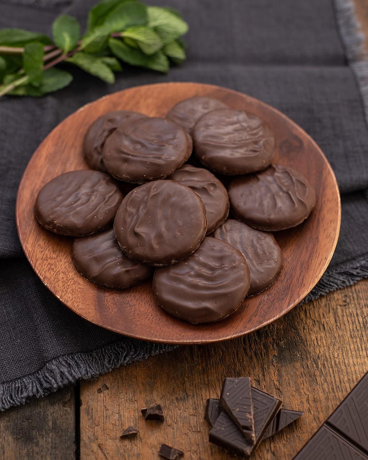 Walkers Shortbread Luxury Mint Royals Shortbread Traditional Pure ...