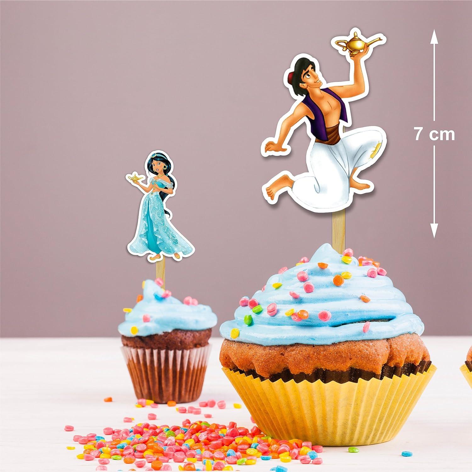 Seyal Aladn cupcake topper Seyal Aladn Cupcake Topper | Buy Now with ...