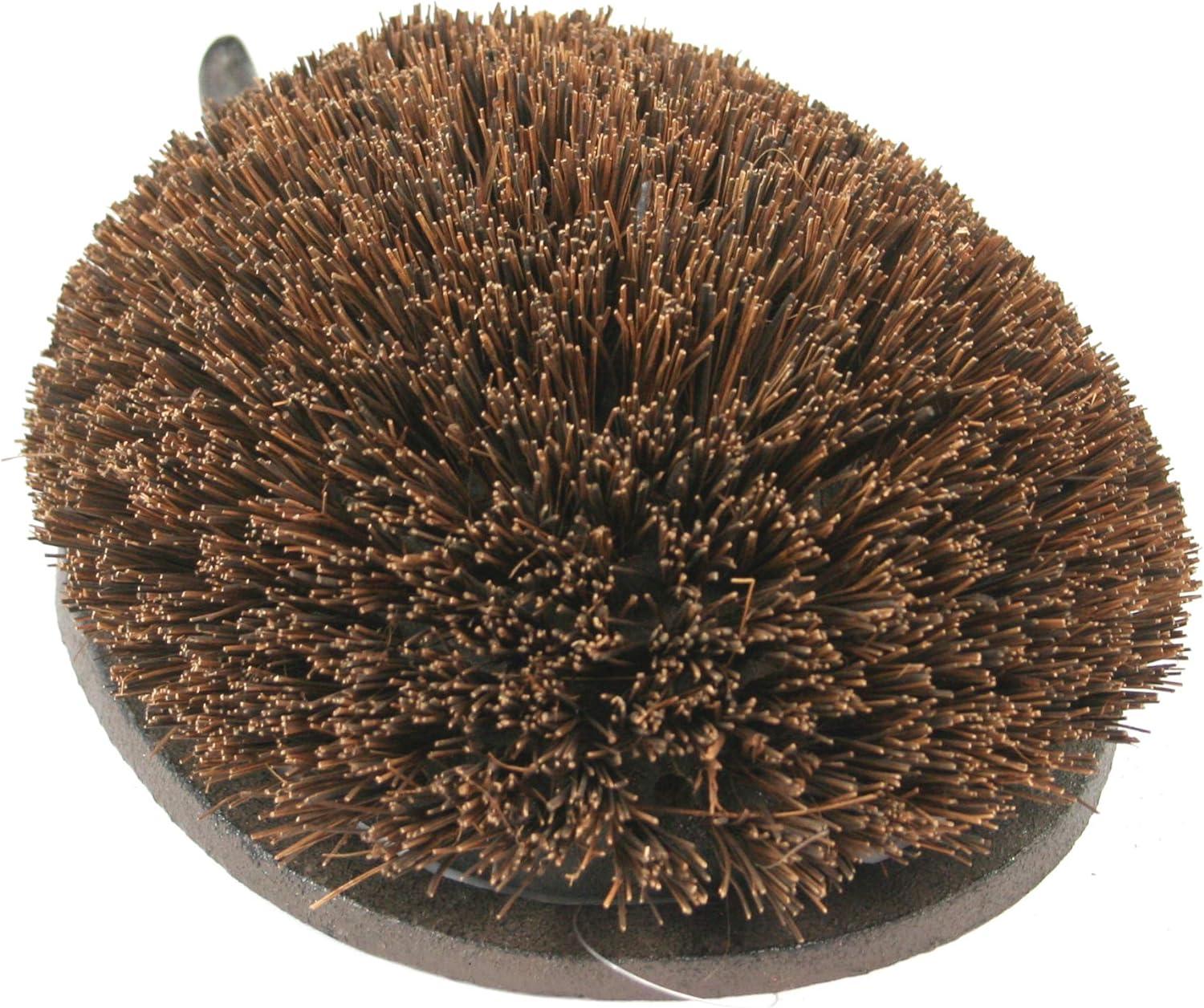 Black Ginger Cast Iron Hedgehog Boot Brush & Mud Scraper | Heavy Duty ...
