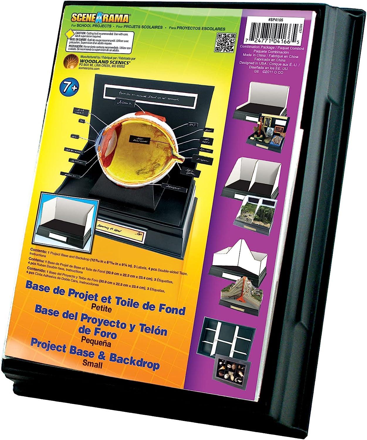 Woodland Scenic Project Base and Backdrop - Small | Ideal for Dioramas ...