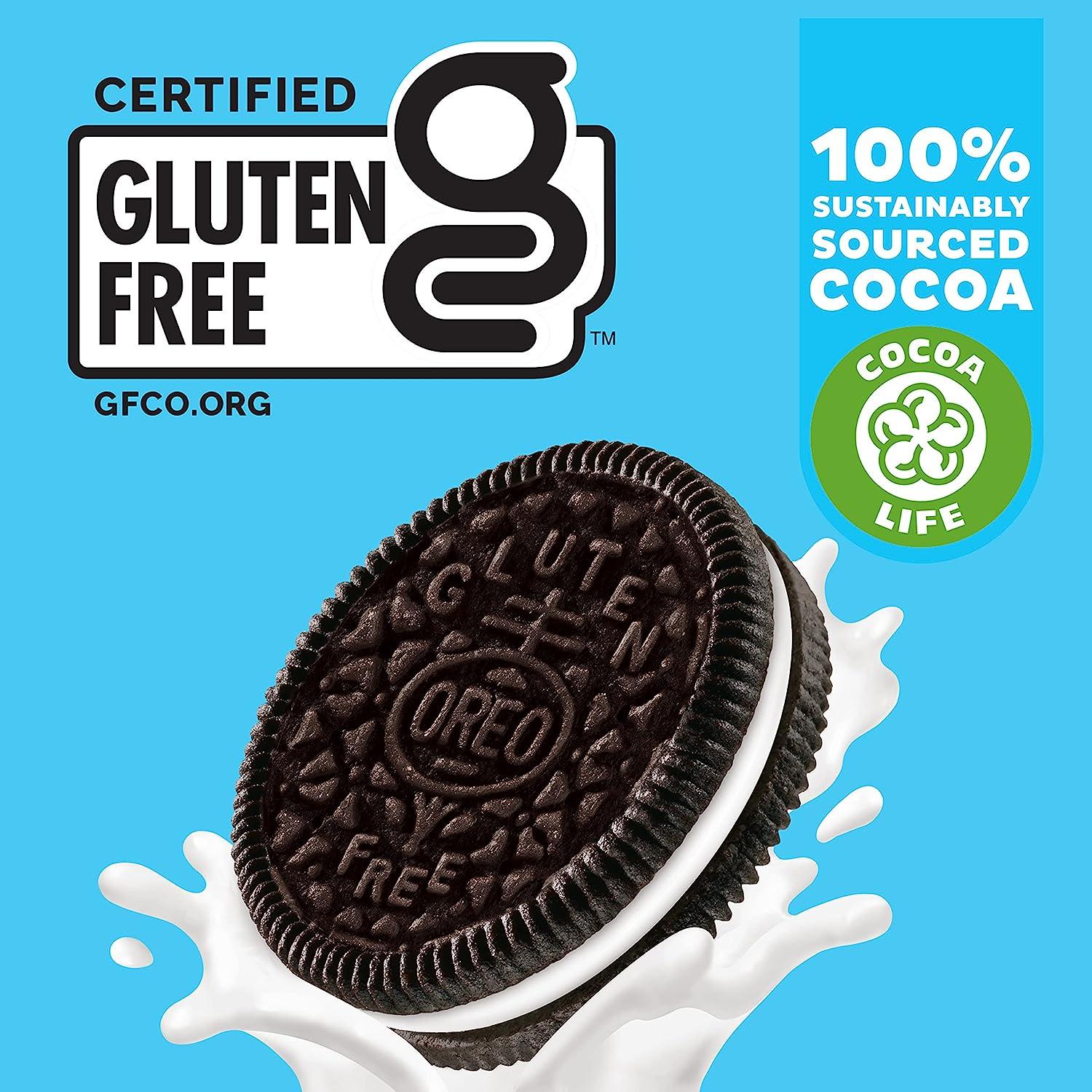 OREO Gluten Free Chocolate Sandwich Cookies 12-Pack - 12.08 oz - New ...