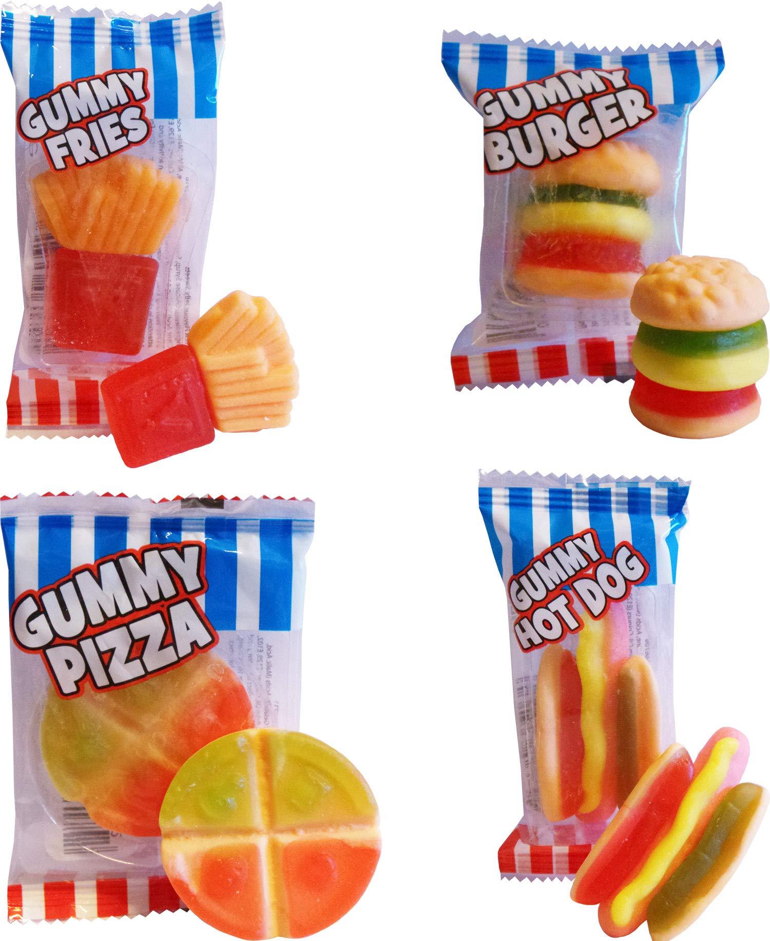 Crazy Candy Factory Fast Food Mini Gummy Sweets Mix (20 Supplied) | Buy ...