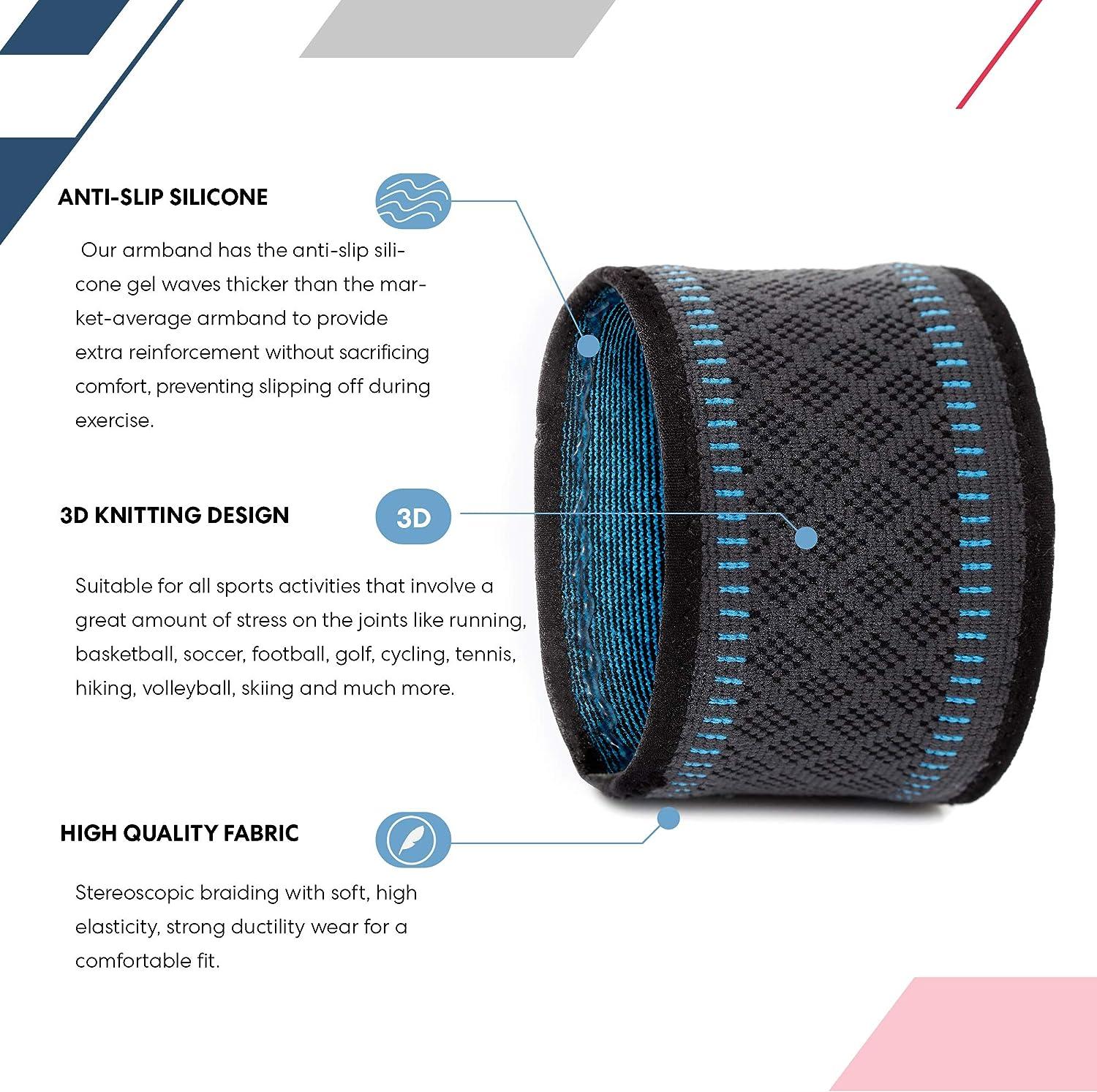 Diabetes Arm Band For Insulin Pod Monitoring Systems Omnipod Dexcom Freestyle Libre Protects