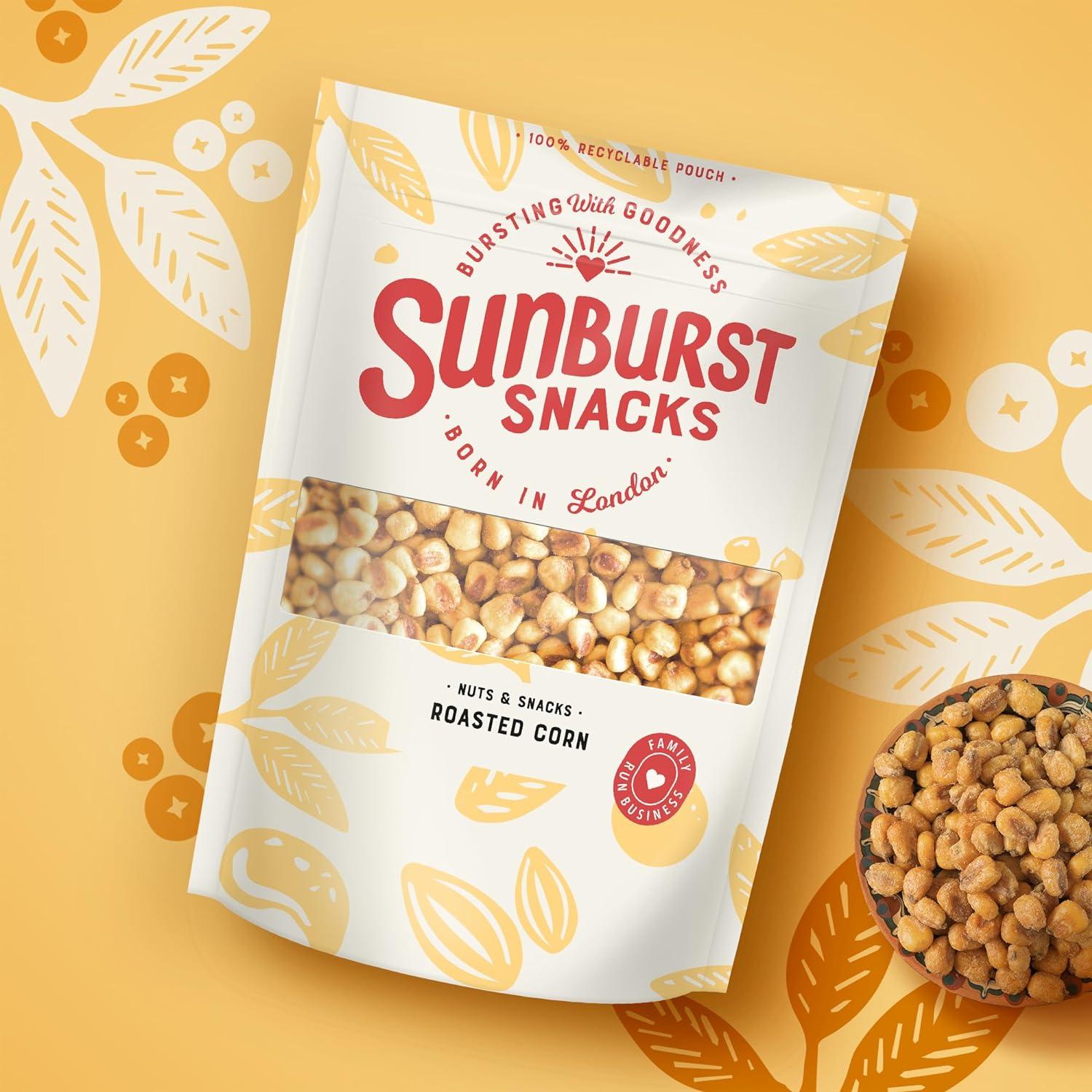 Sunburst Roasted & Salted Corn Snacks 1kg - Resealable & Recyclable ...