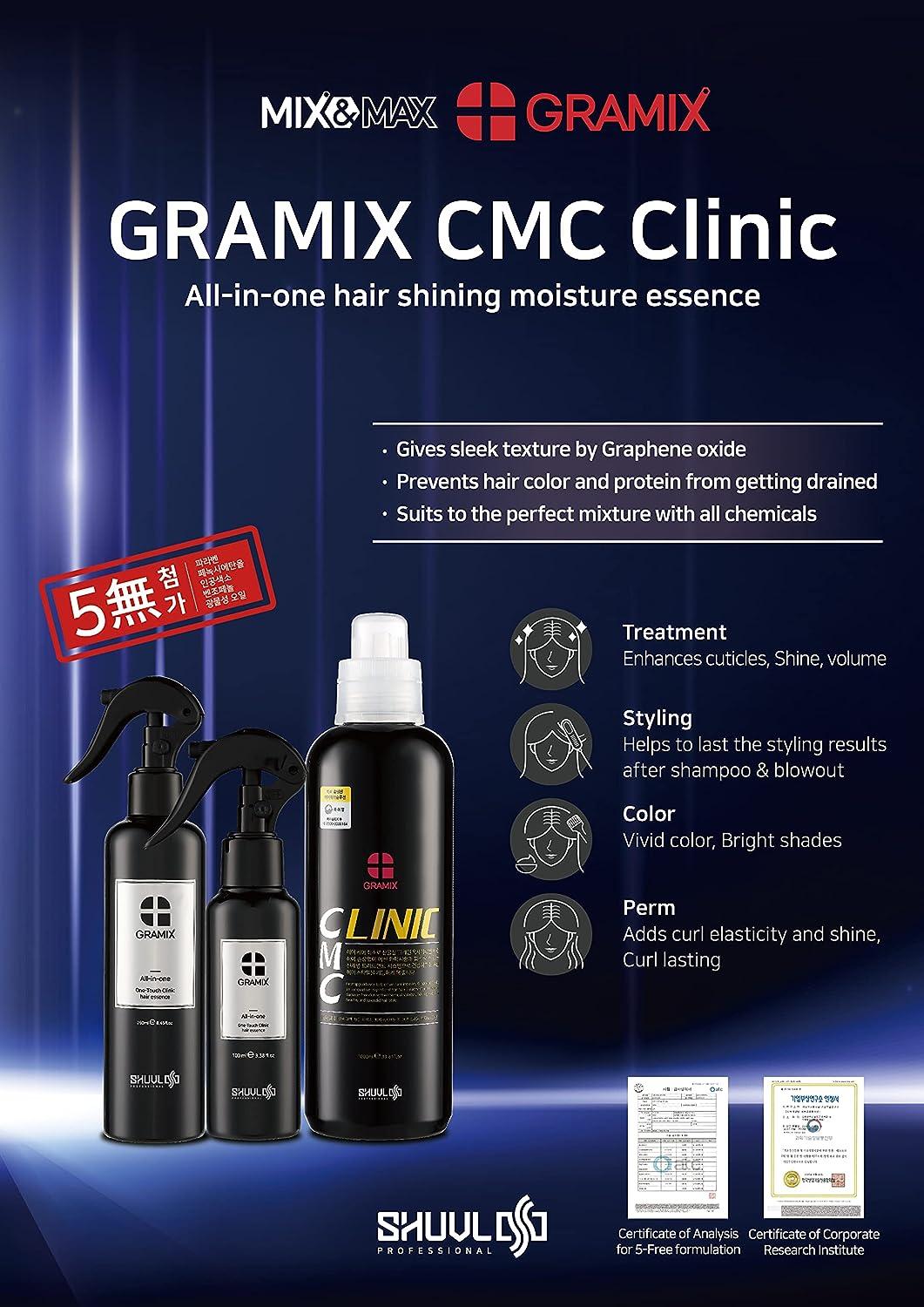 GRAMIX CMC Clinic Graphene Oxide Hair Essence 100ml - Protects Hair ...
