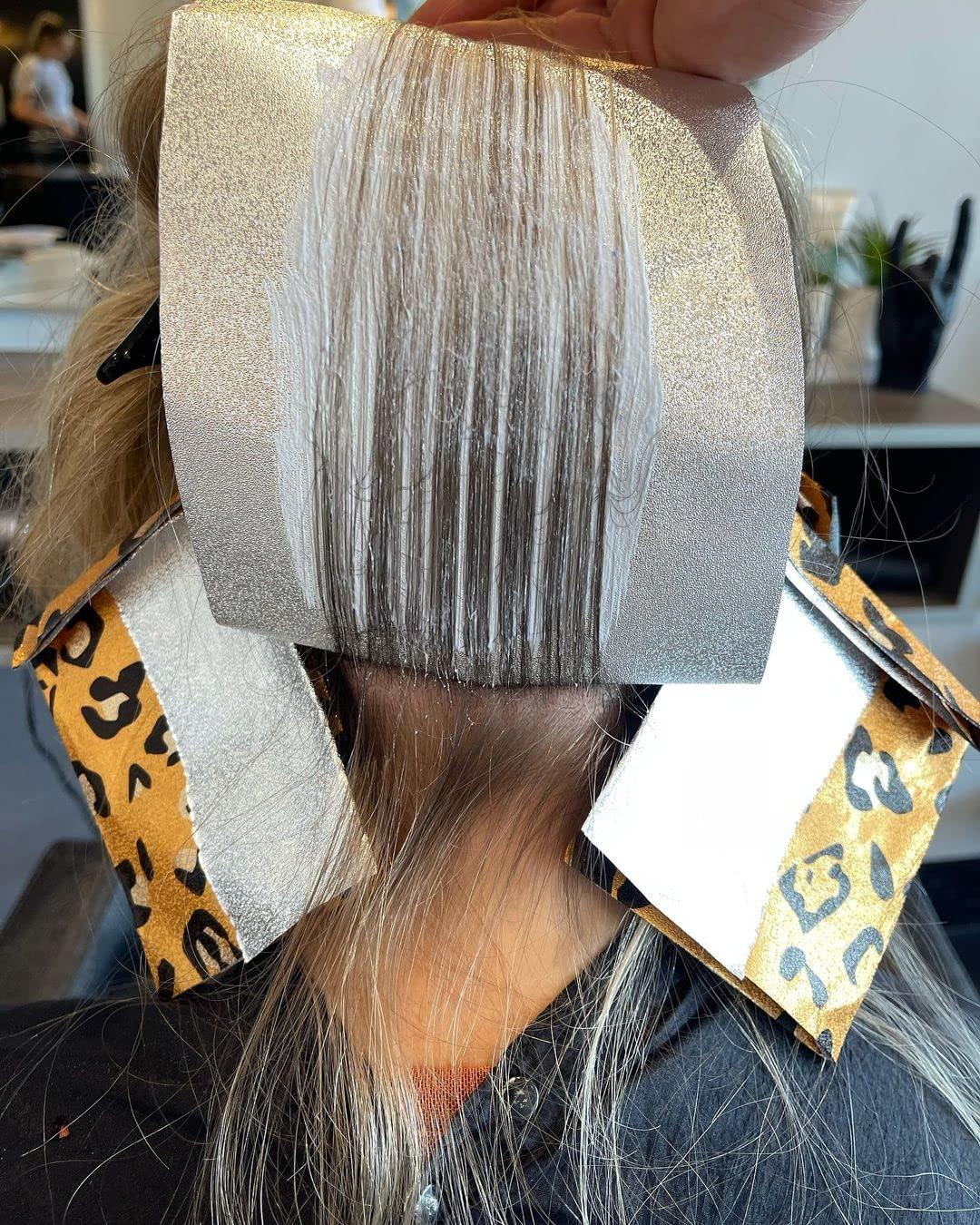 Framar Party Animal Pop Up Hair Foil - 500 Aluminum Foil Sheets for ...