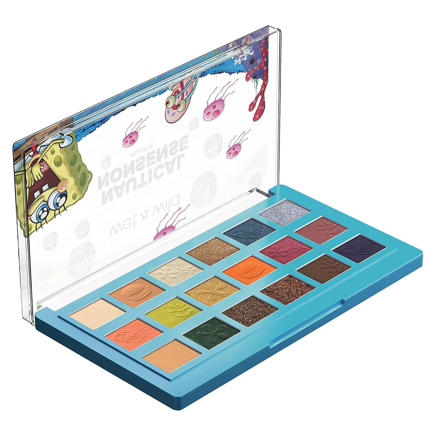 SpongeBob SquarePants Wet n Wild Eyeshadow Palette & Makeup Pigments â ...