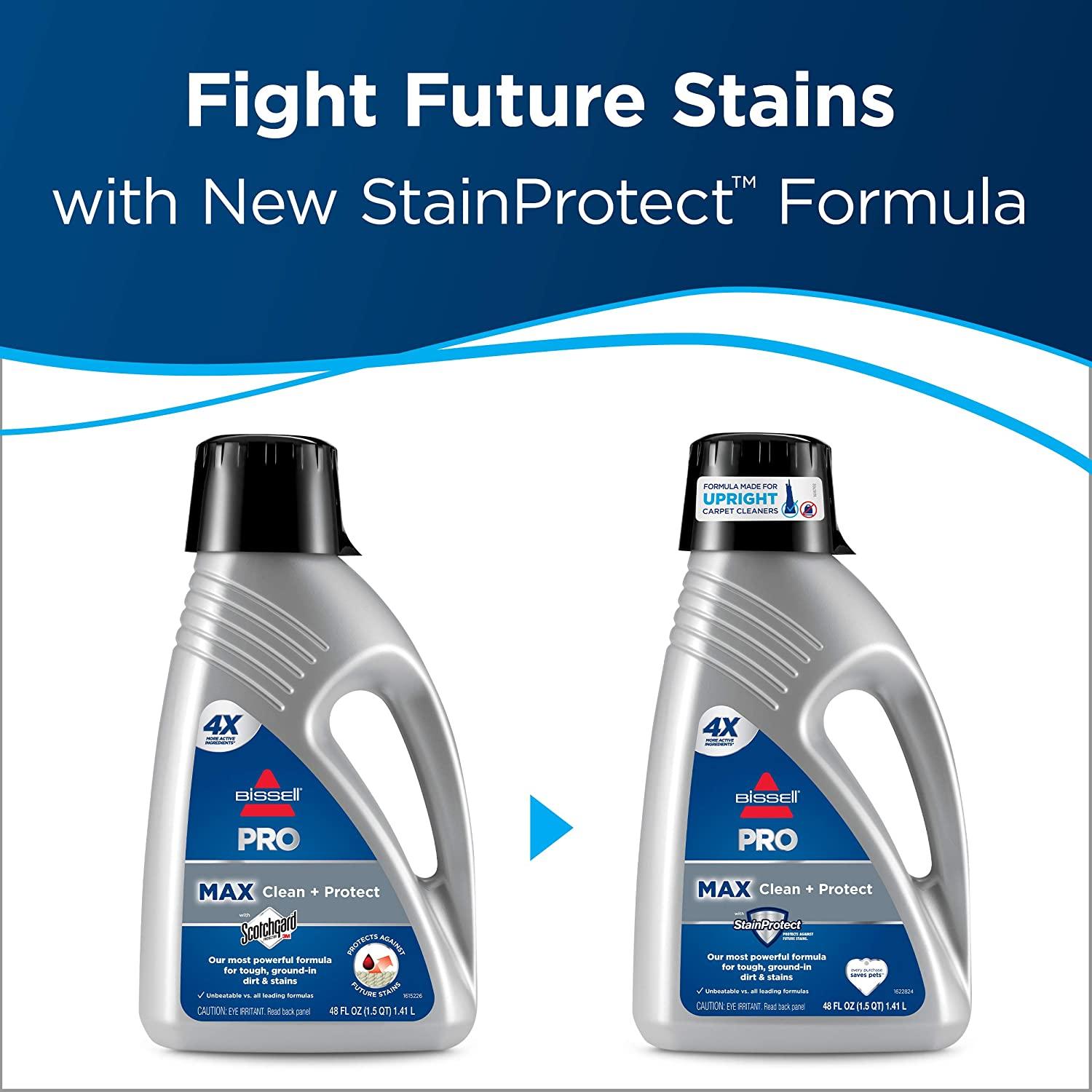 Bissell 78H6B Deep Clean Pro 2X Concentrated ProMax Formula - 48 oz ...