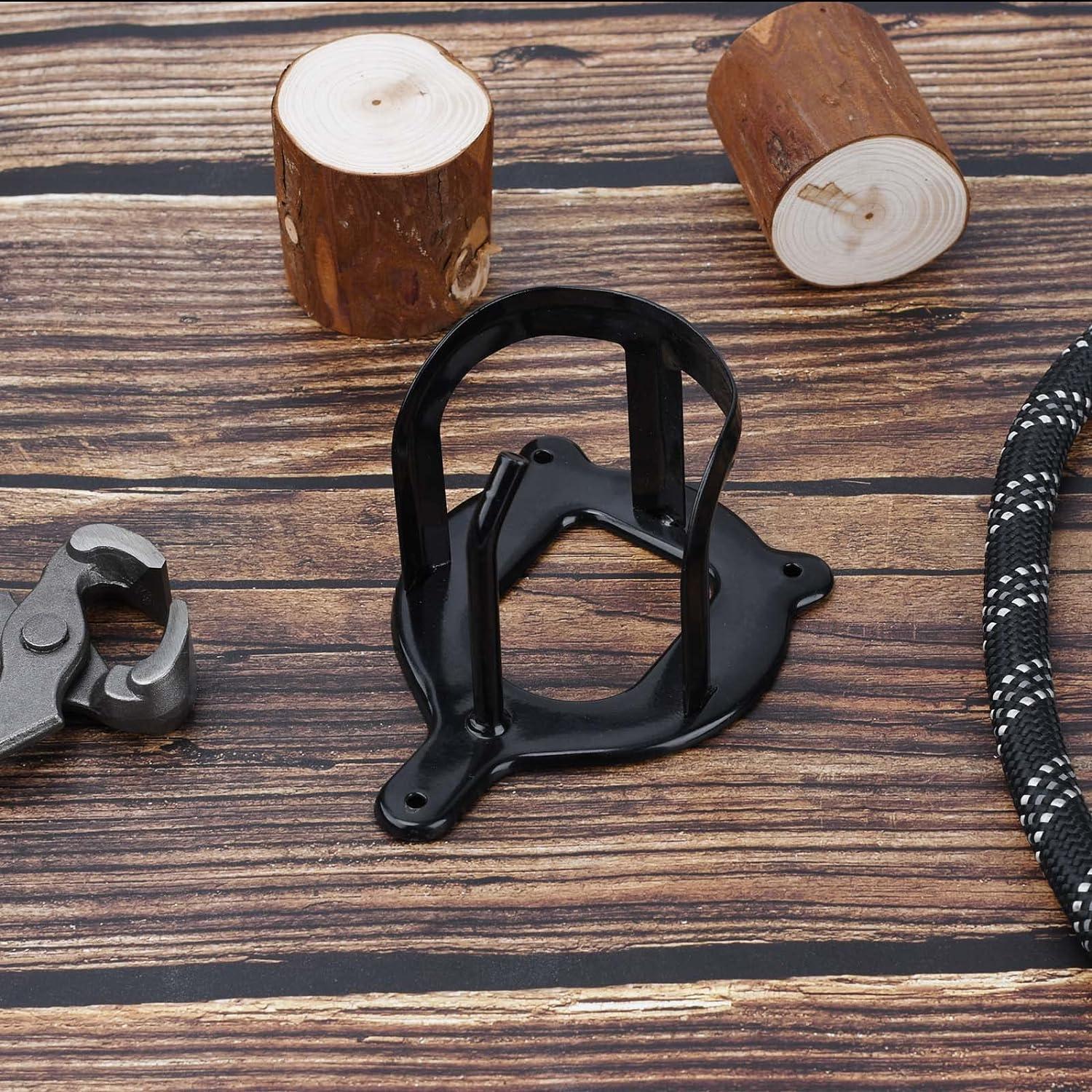 HDYEGIOU 6 Counts Horse Bridle Rack Bridle Bracket Bridle Hooks Metal ...