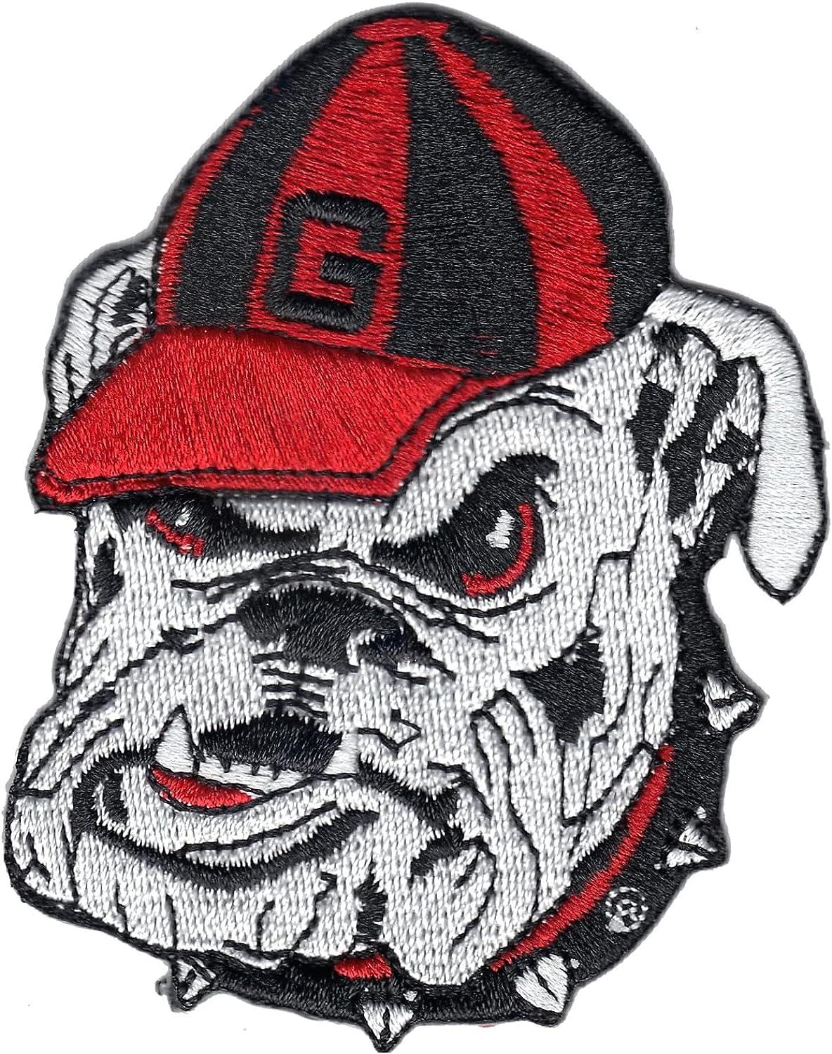 Georgia Bulldogs School Logo Patch | Official College Team Merchandise ...
