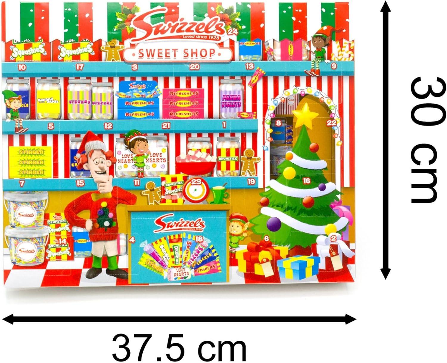 Swizzels Christmas Advent Calendar | Retro Sweets Advent Calendar for ...