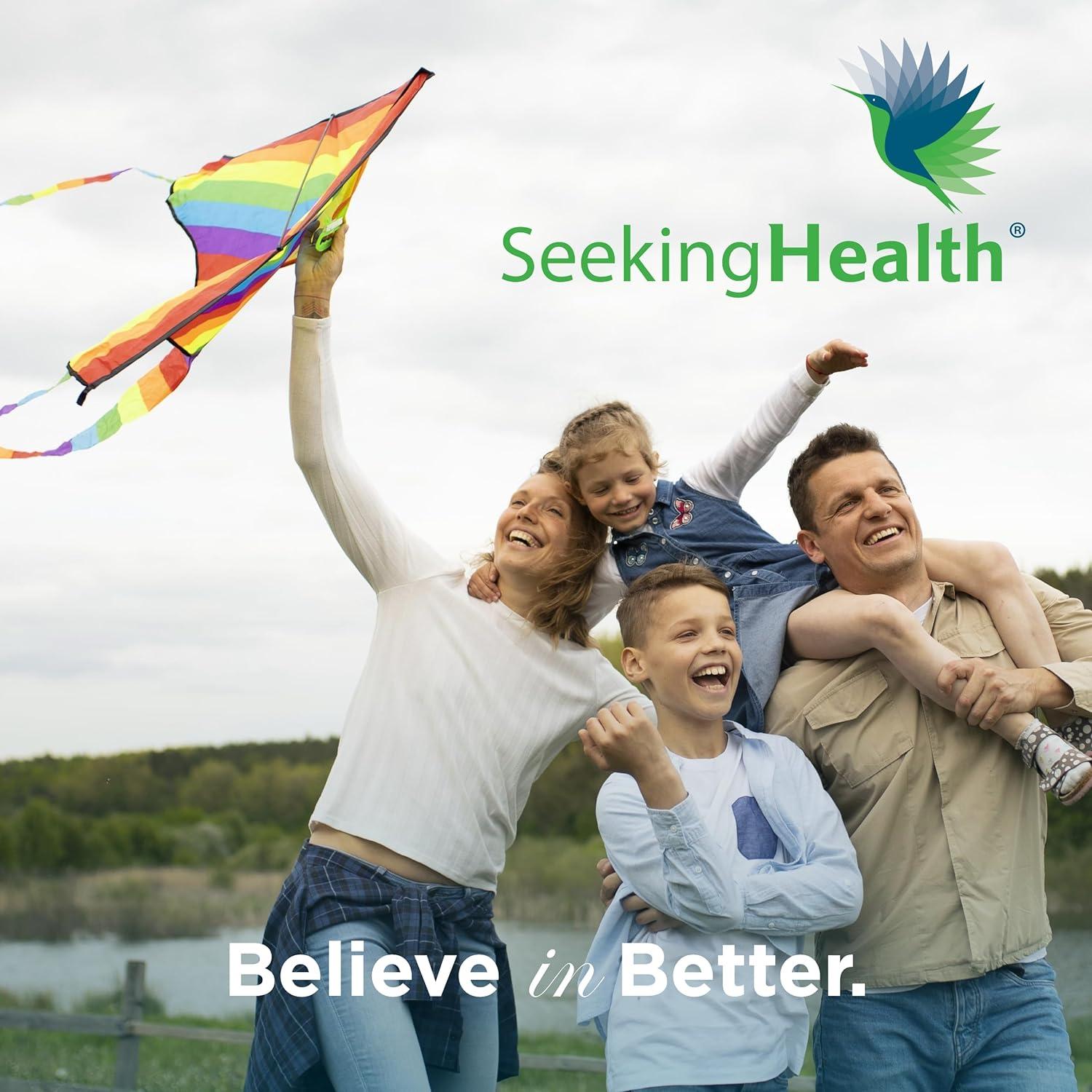 Seeking Health Histamine Block Plus - 60 Capsules for Allergy Relief ...
