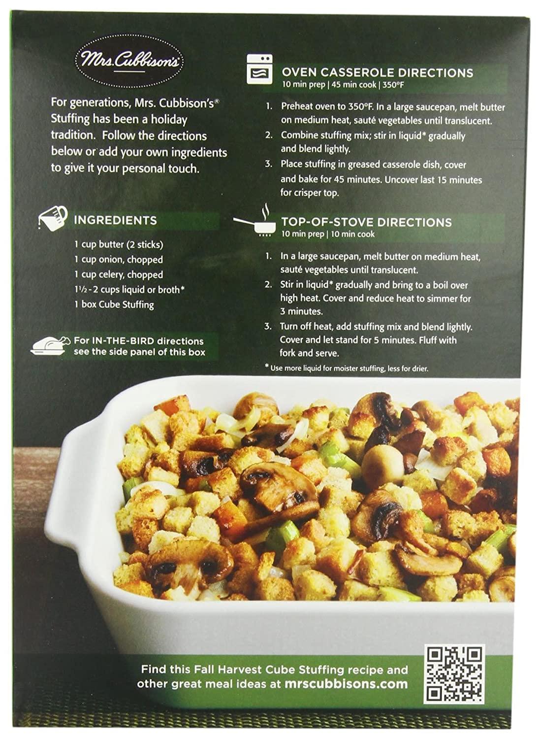 Mrs. Cubbison's Stuffing Mix Herb Seasoned 10 oz | Buy Now with Express ...