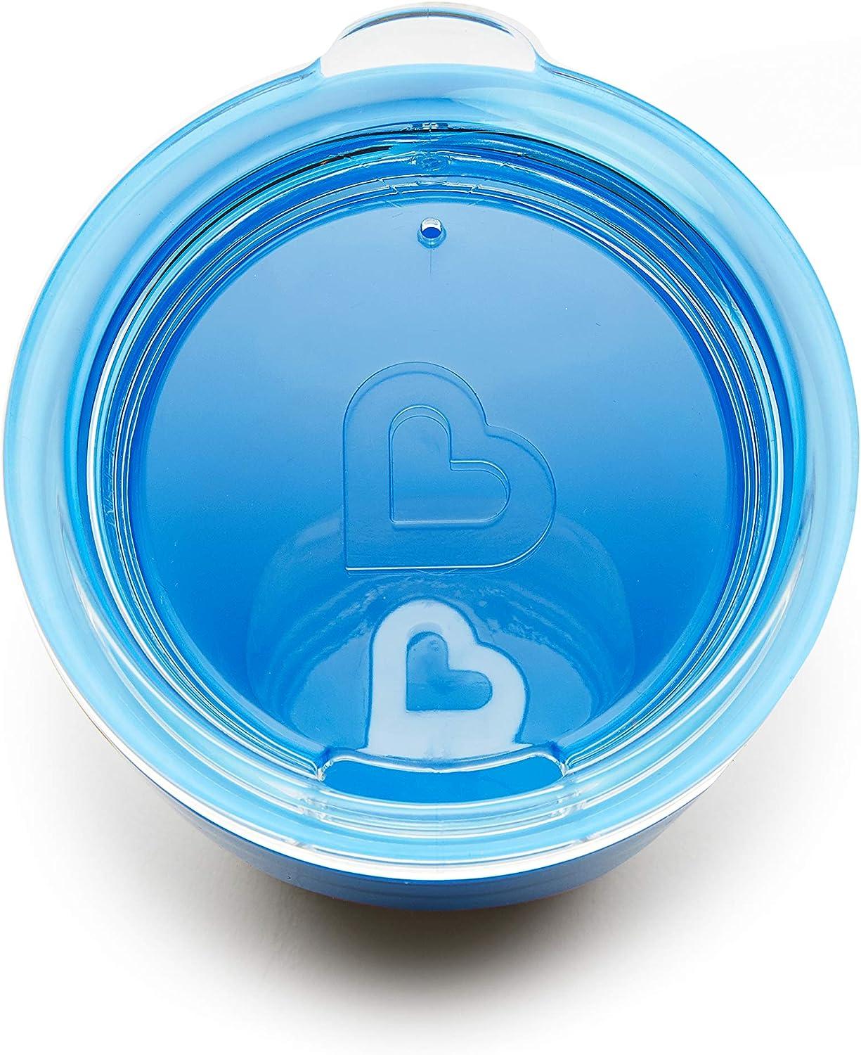 Munchkin Splash 7oz Cups with Trainer Lids - Green/Blue - 1 Piece ...