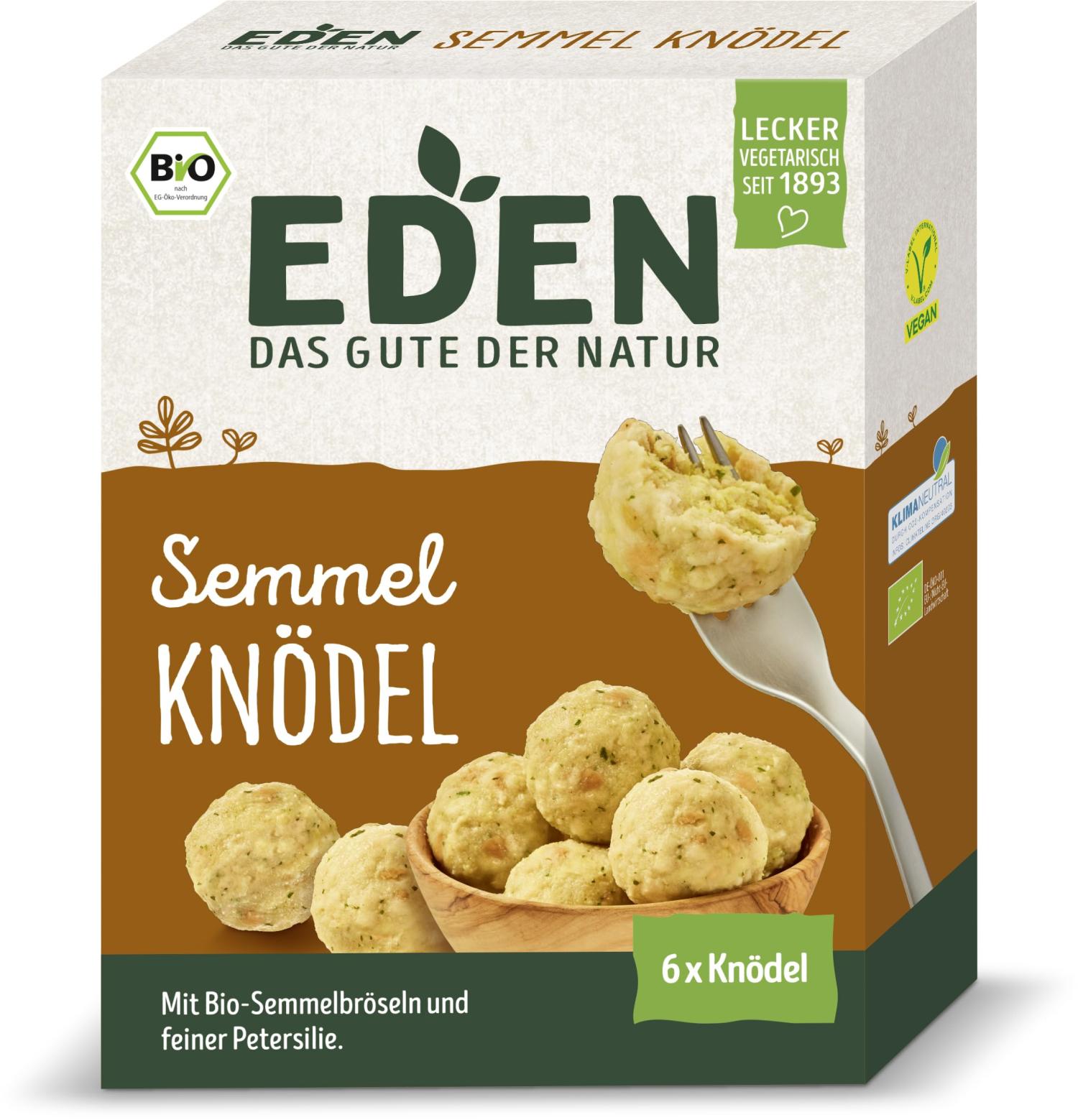 Eden Bio Semmelkn del - Authentic German Bread Dumplings (2 x 200g ...