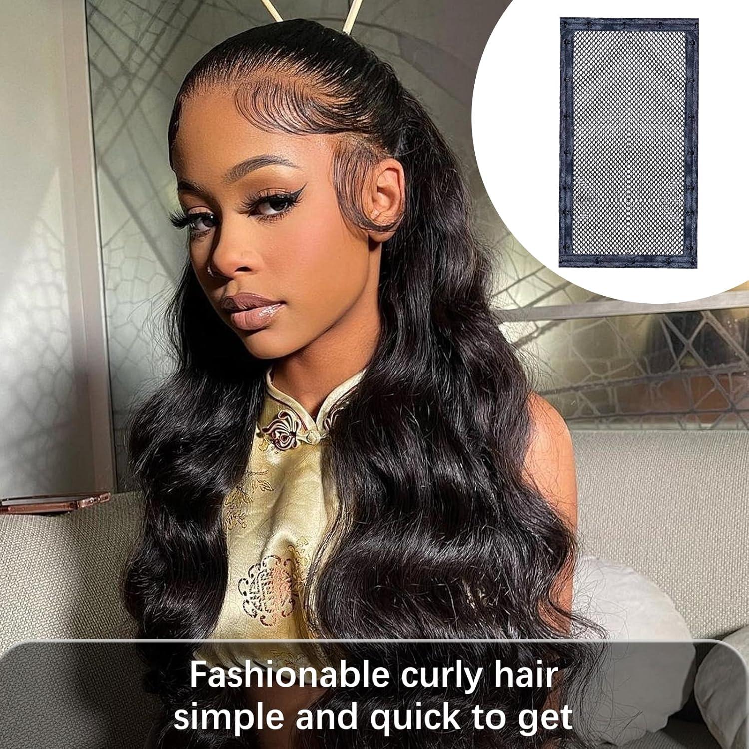 Length N Lock Hair Stretcher Mesh Wrap Hair Stretchers for Natural Hair ...