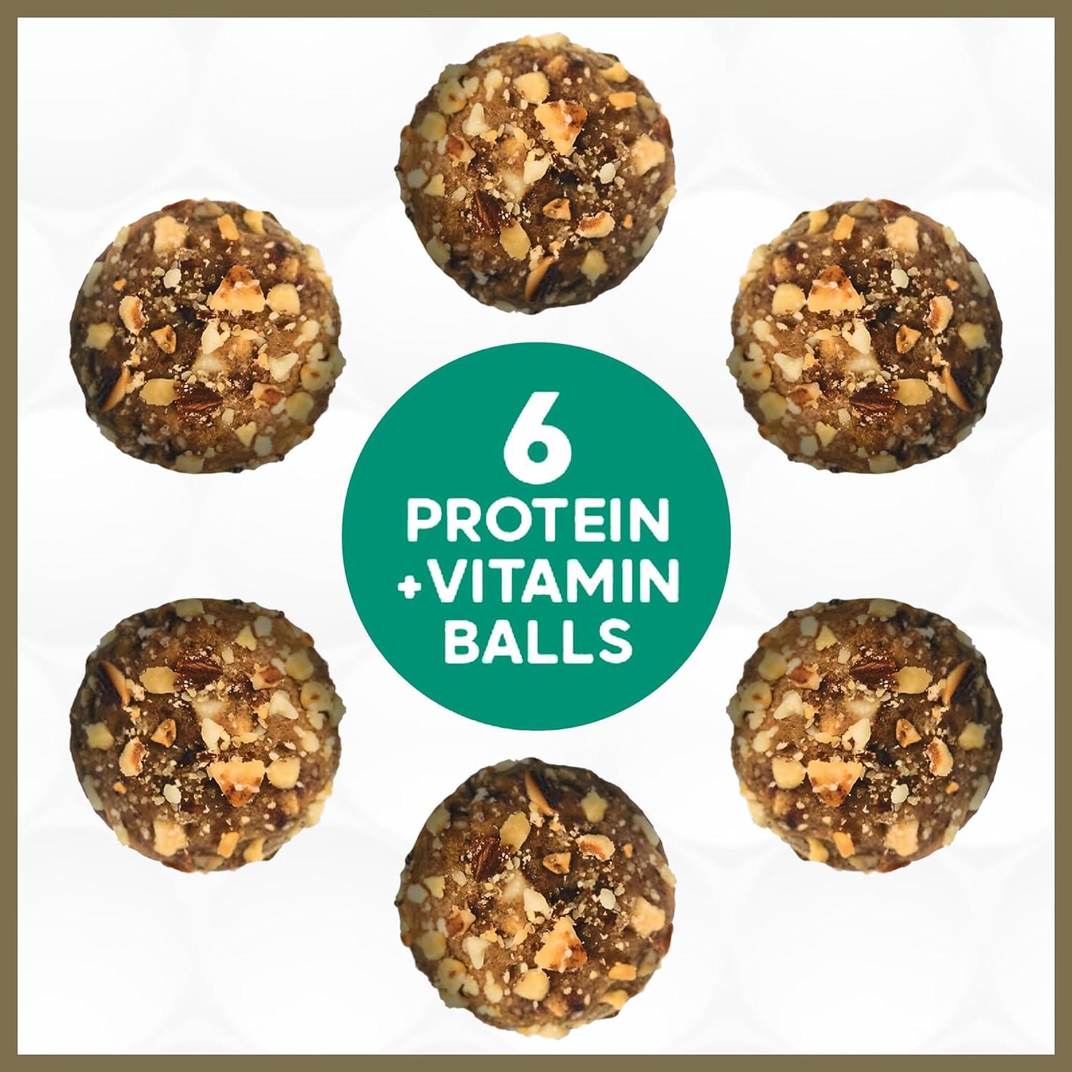 St. Andrews Bakery Protein Snack Golf Balls - 10 x 45g - Salted Caramel ...