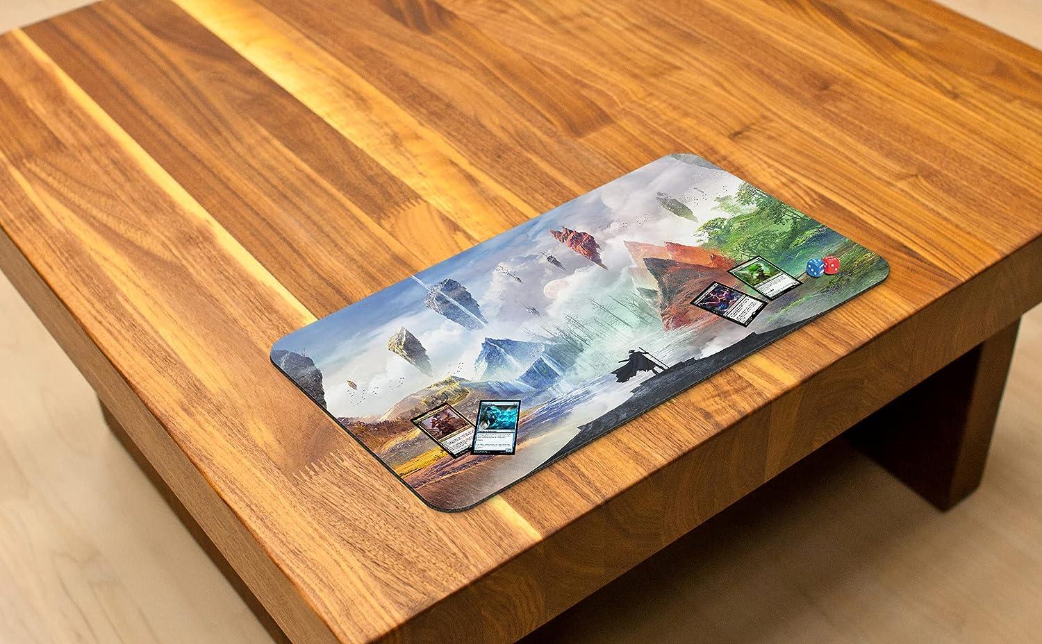 Paramint Eternal Wanderer Stitched Playmat - Original Art for Magic The ...