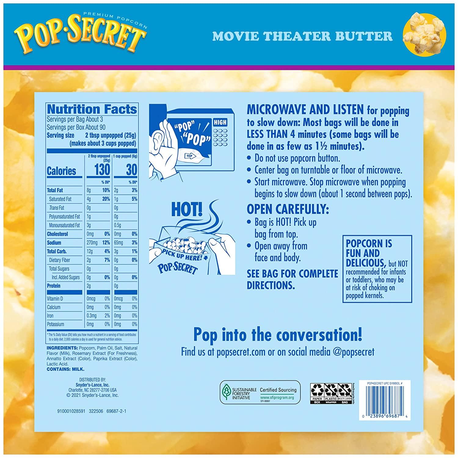 how to pop pop secret popcorn