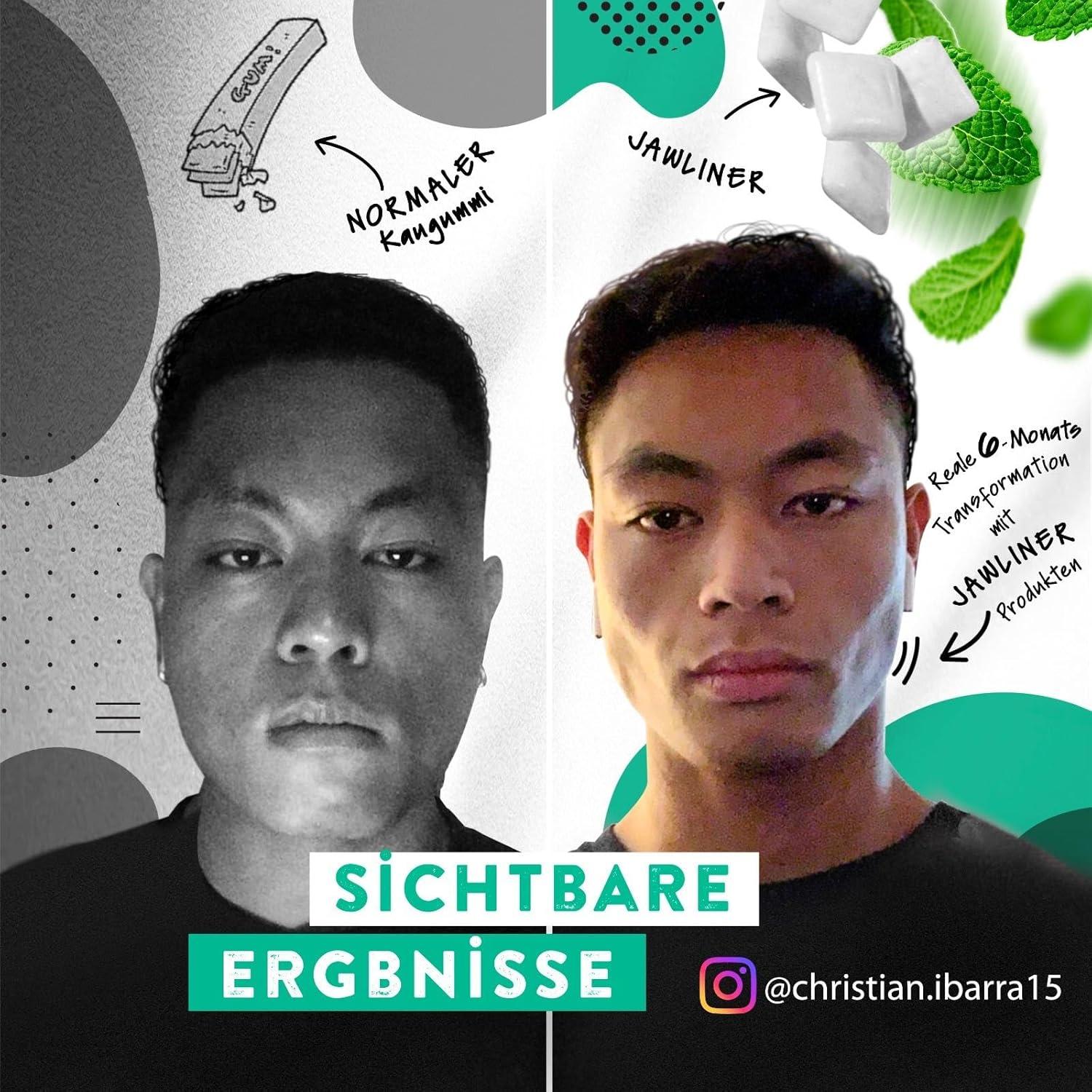 weak jawline exercise