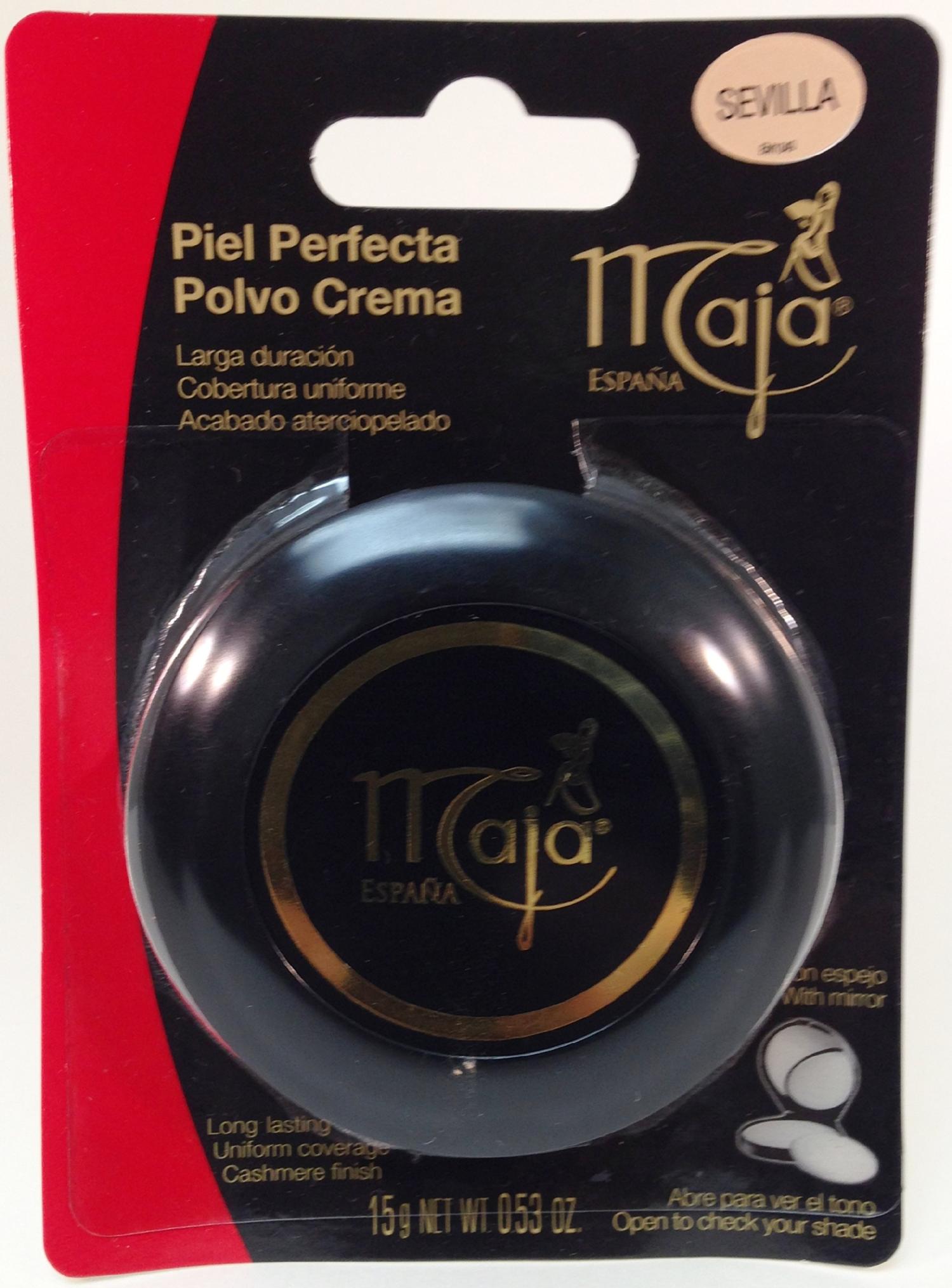 Maja By Myrurgia 0.5 Oz Cream Powder with Mirror & Puff - Buy ...