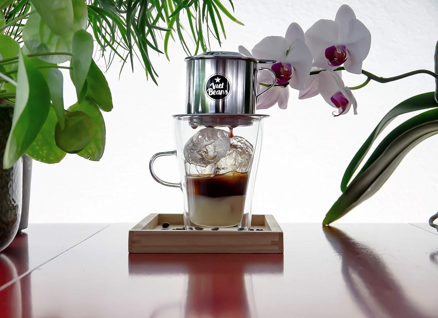 Vietnamese Coffee Starter Set | Vietbeans 2 x 250g + Phin Filter ...
