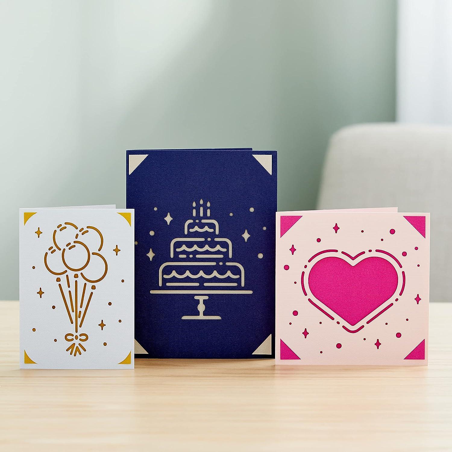 Cricut Insert Cards R10: Create Depth-Filled Birthday, Thank You, and ...