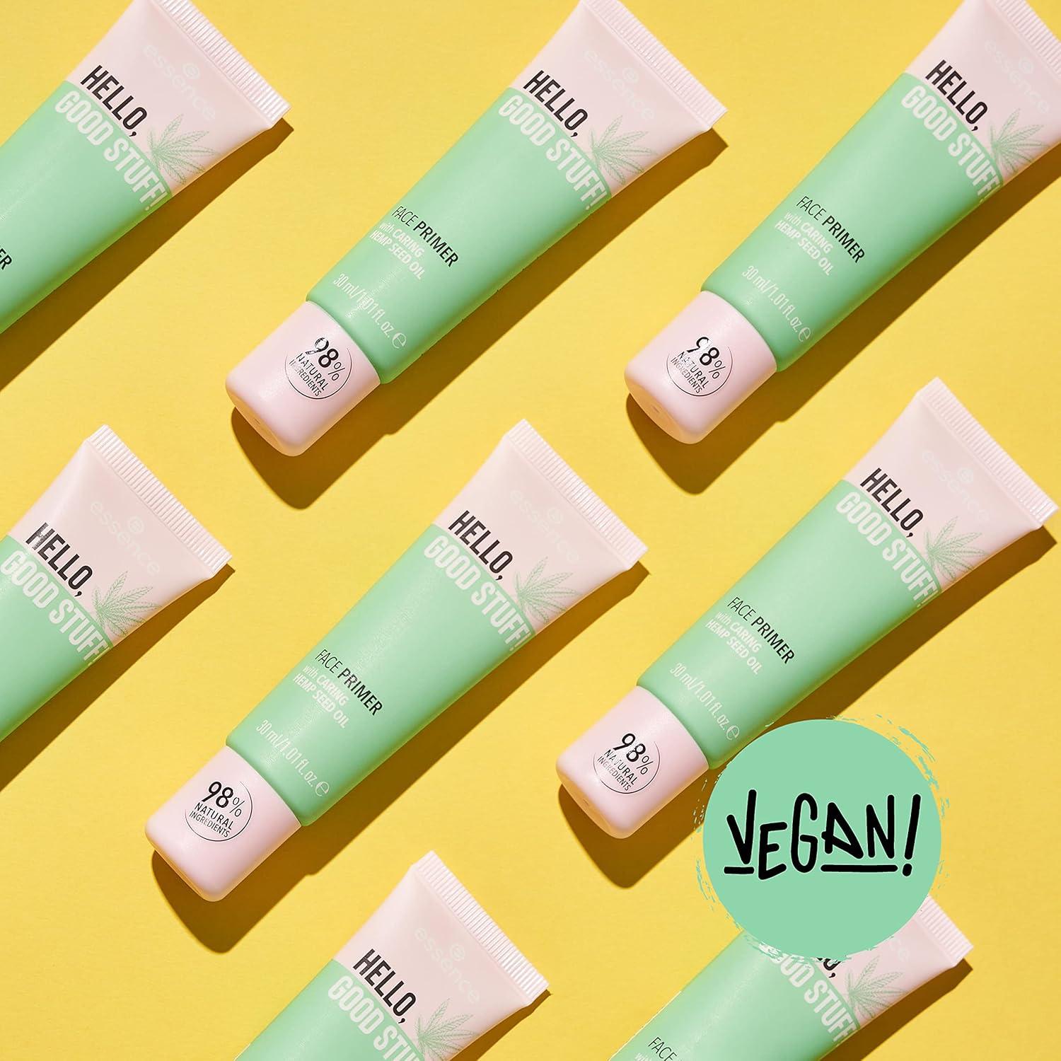 Essence Hello Good Stuff! Vegan Face Primer - Moisturizing & Nourishing ...
