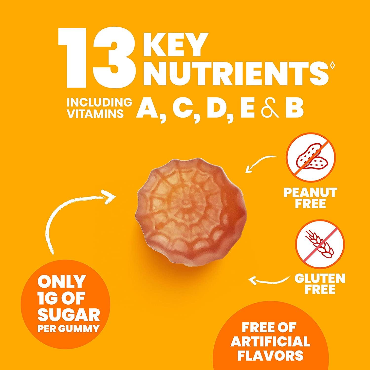 Sundown Kids Marvel Spider-Man Multivitamin Gummies 180 ct | Vitamins A ...