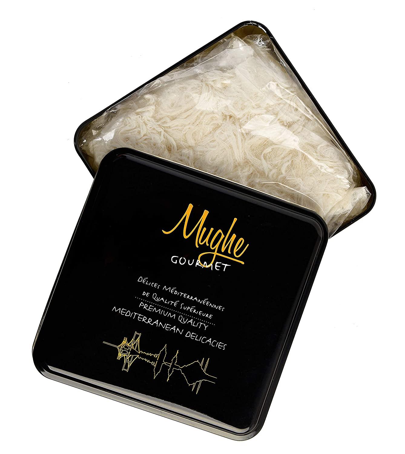 Mughe Luxury Turkish Cotton Candy Pismaniye Sweet (12 Fluffs) - Halva ...