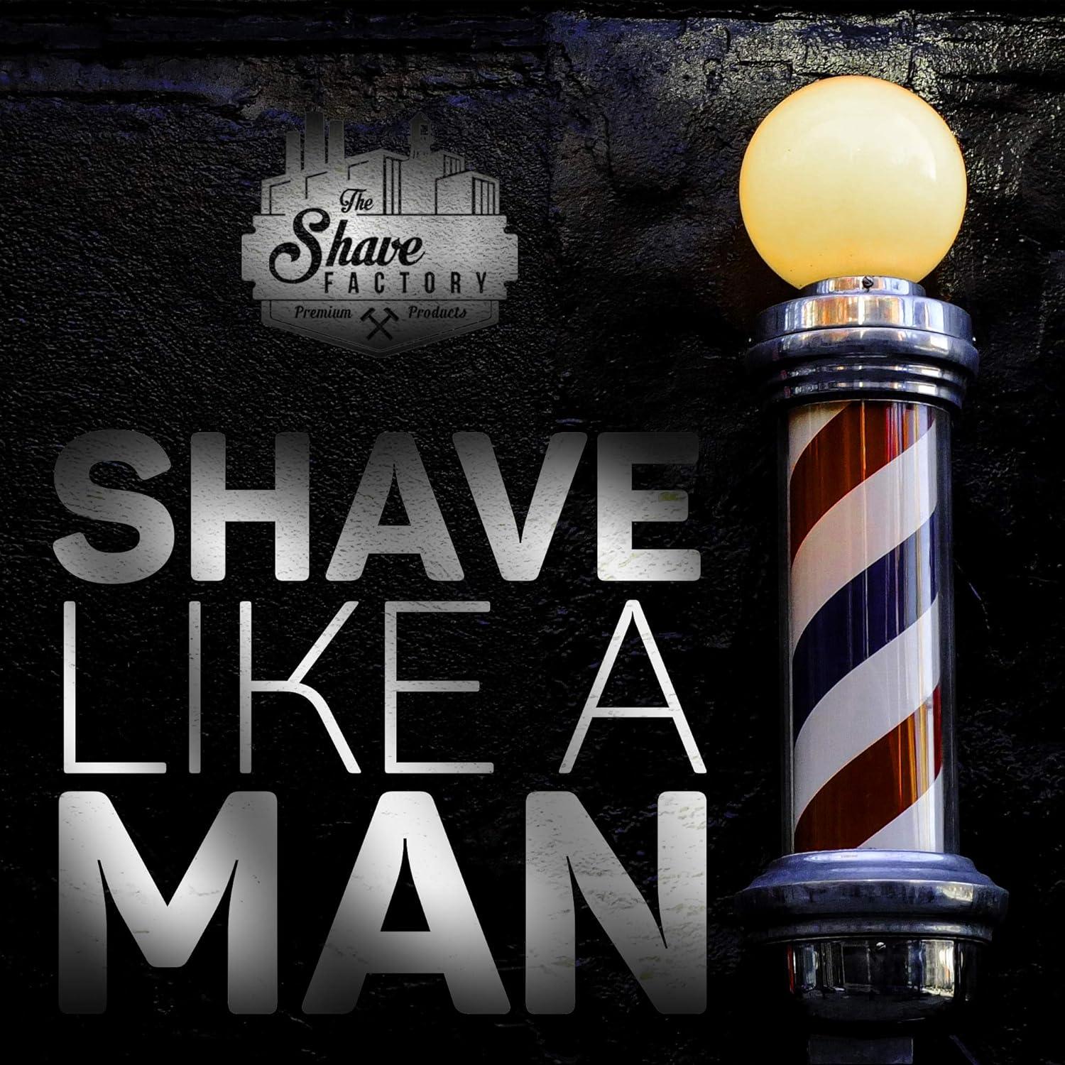 The Shave Factory Shaving Gel 1250ML - 25% Extra Free - Moisturizing ...