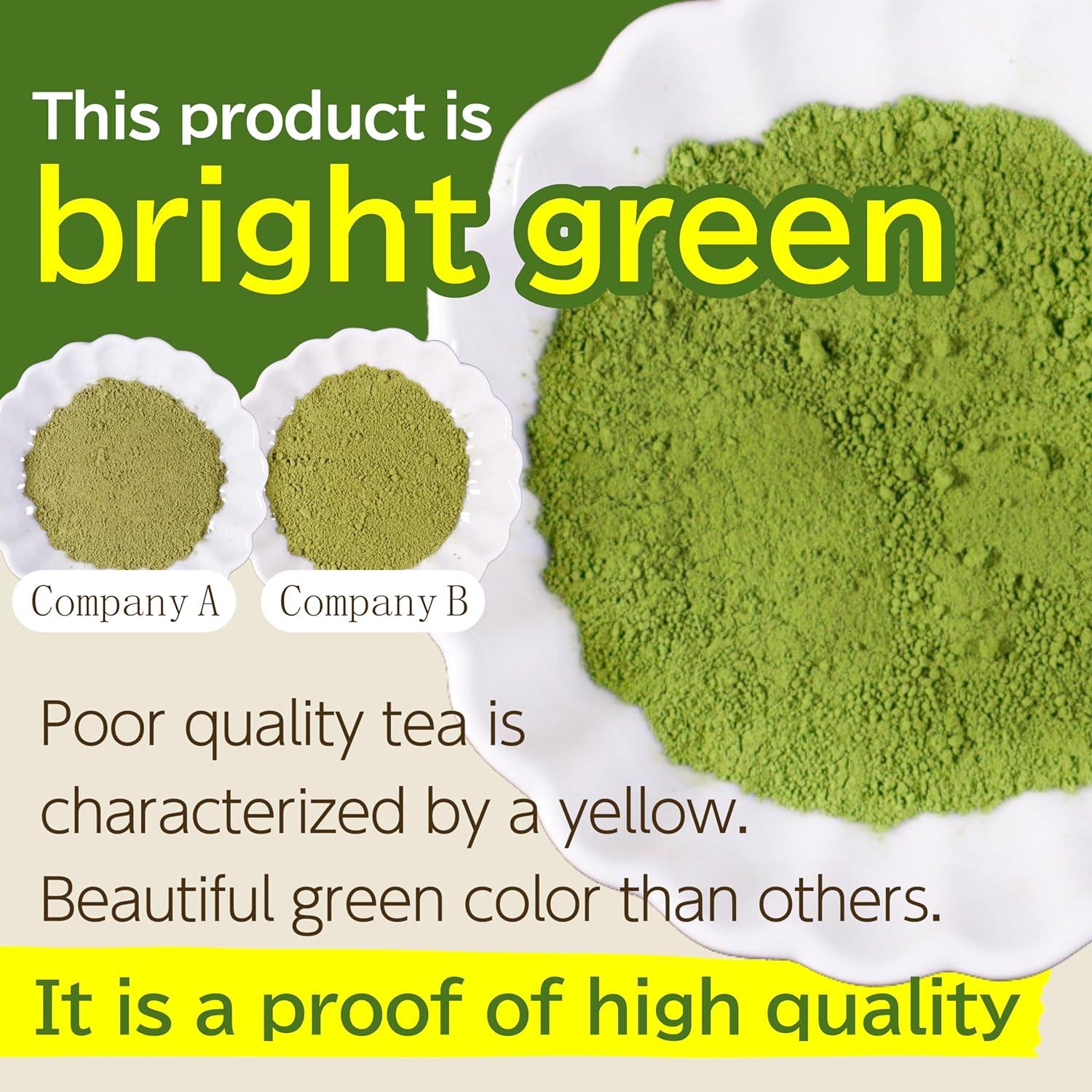 Matcha Powder Japanese Green Tea 80g Premium Grade Use for Latte ...