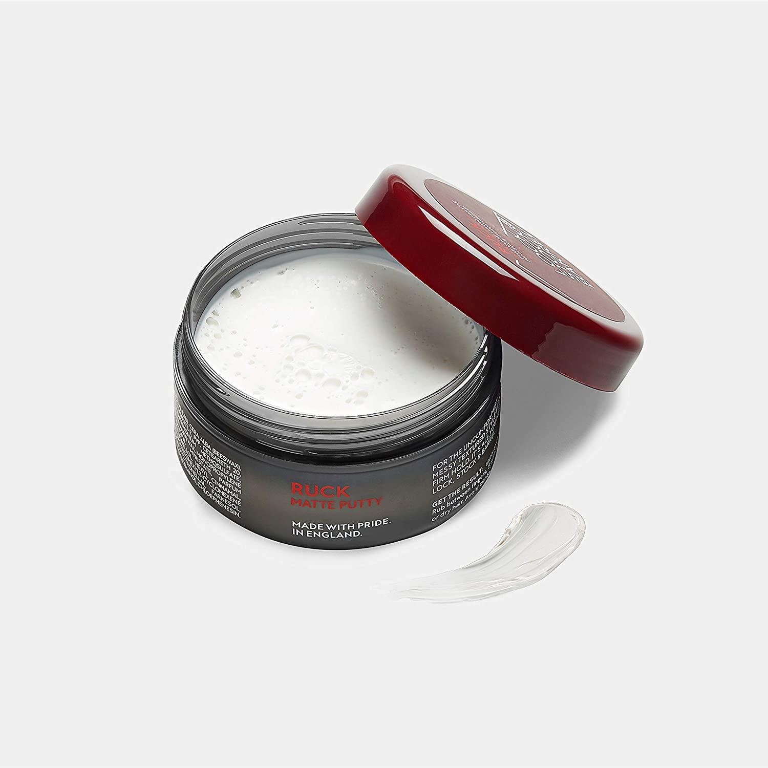 Lock Stock & Barrel Ruck Matte Putty 100g - Strong Hold Styling Putty ...