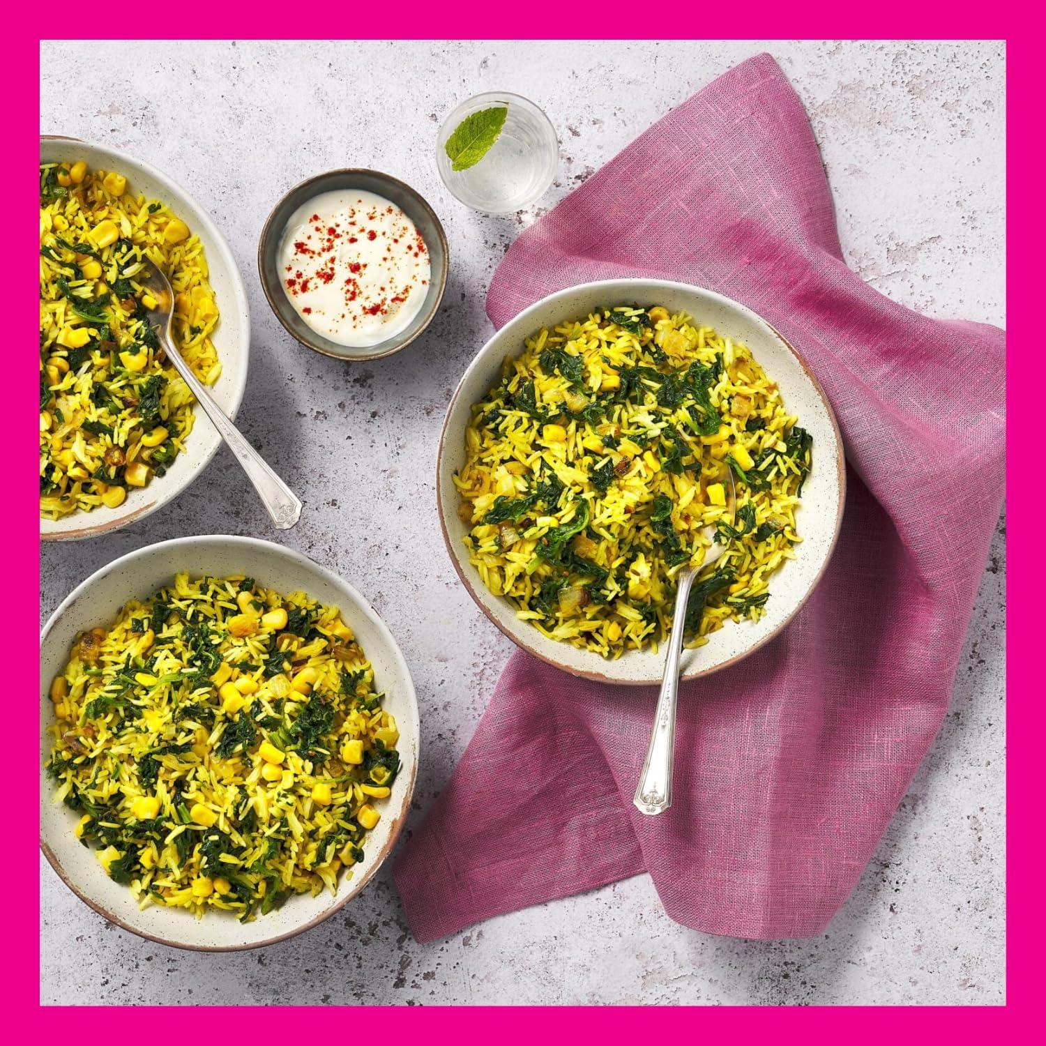 Elephant Basmati Rice with Mineral Boost 2kg | Natural Vitamin & Mineral Fortification | Support ...