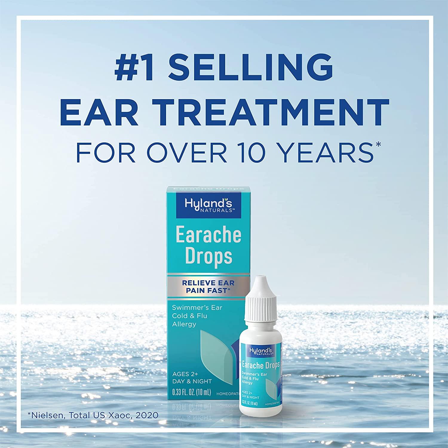 Ear Drops for Swimmers Ear and Allergy Relief for Kids and Adults by ...