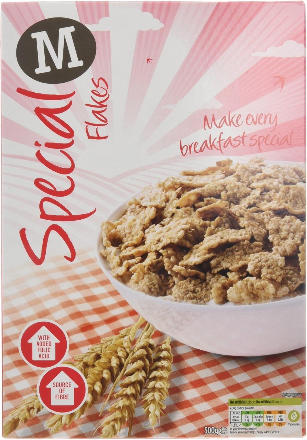 Morrisons Special Flakes 500g | Buy Now with Express International ...