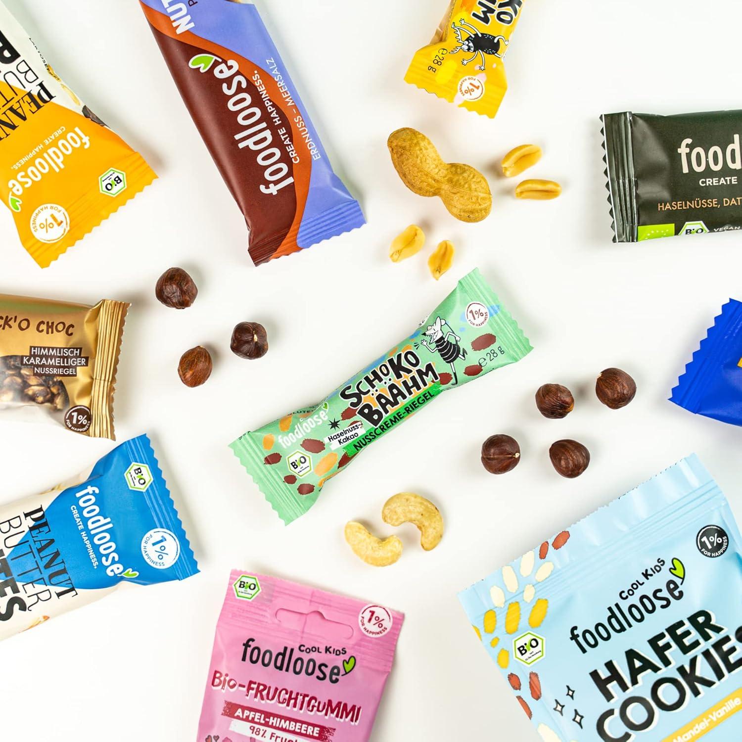 Vegan Candy Box | 25 Organic Snacks | No Added Sugar | Nutritional ...