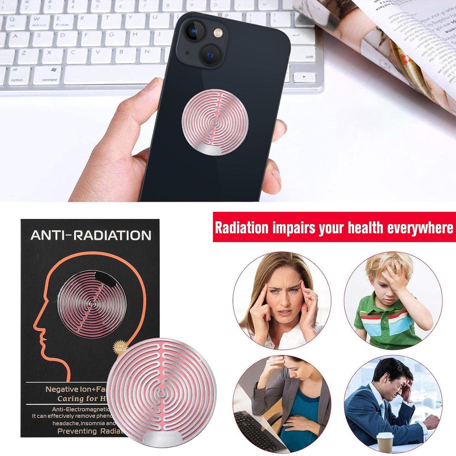 Anti-Radiation Protection Stickers | EMF Shielding for Cell Phones ...