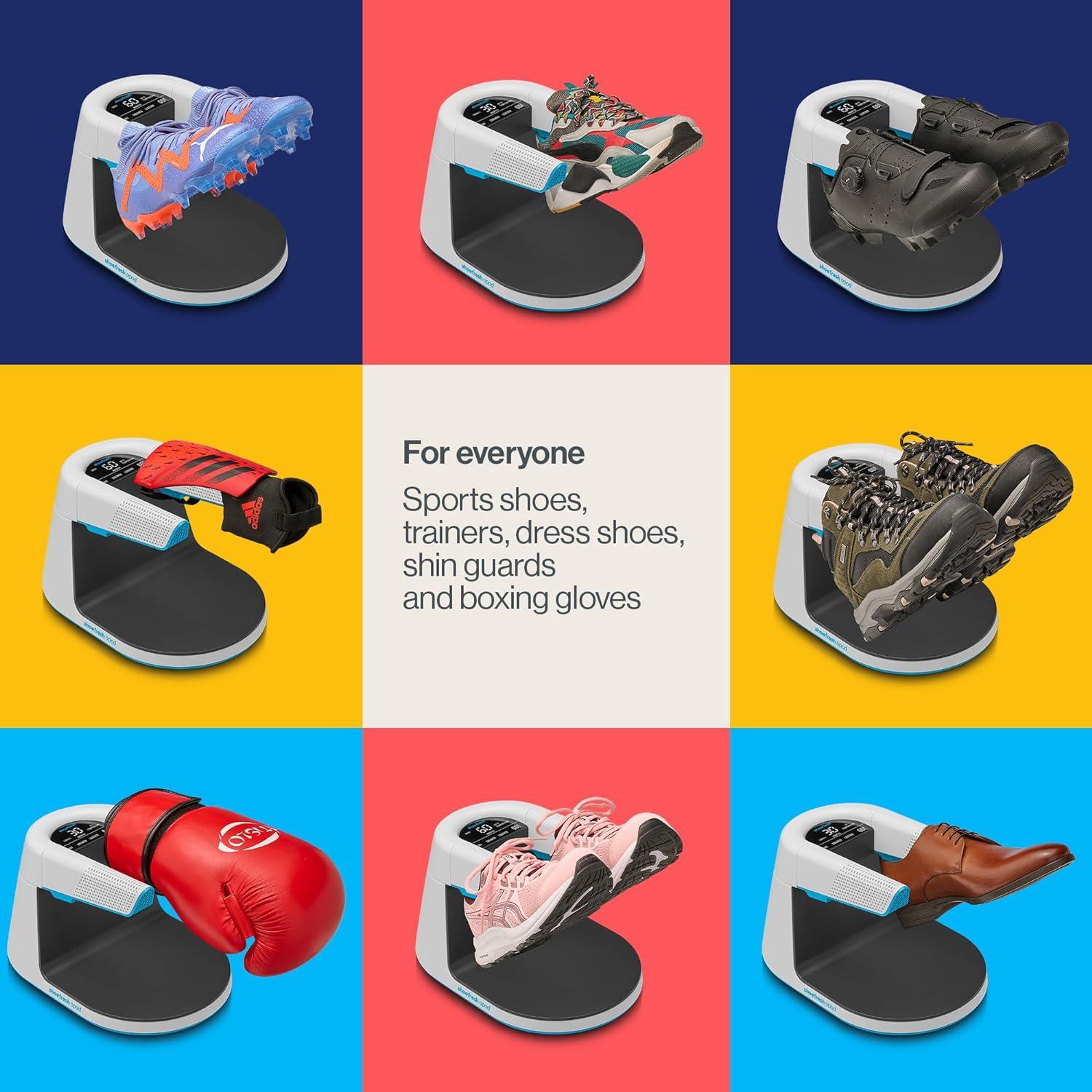 Shoefresh Shoe Freshener & Boot Dryer - Electric Shoe Deodorizer & Odor ...