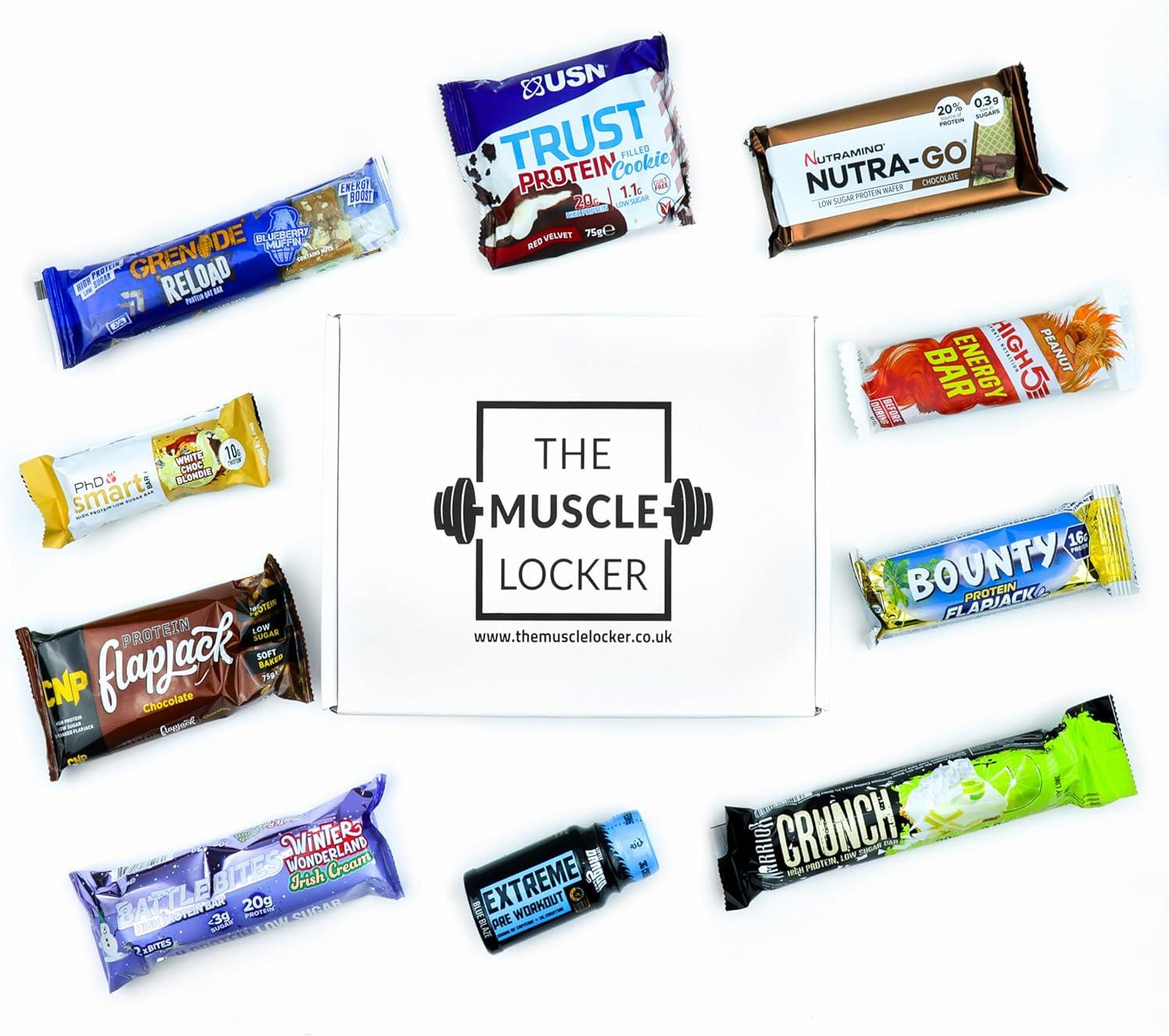The Original Fitness Hamper: High Protein Bars & Snacks - Ideal Fitness ...