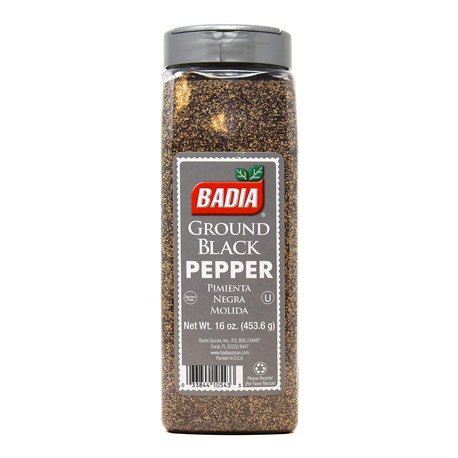 Badia Black Ground Pepper - Premium Quality Seasoning | Buy Now with ...