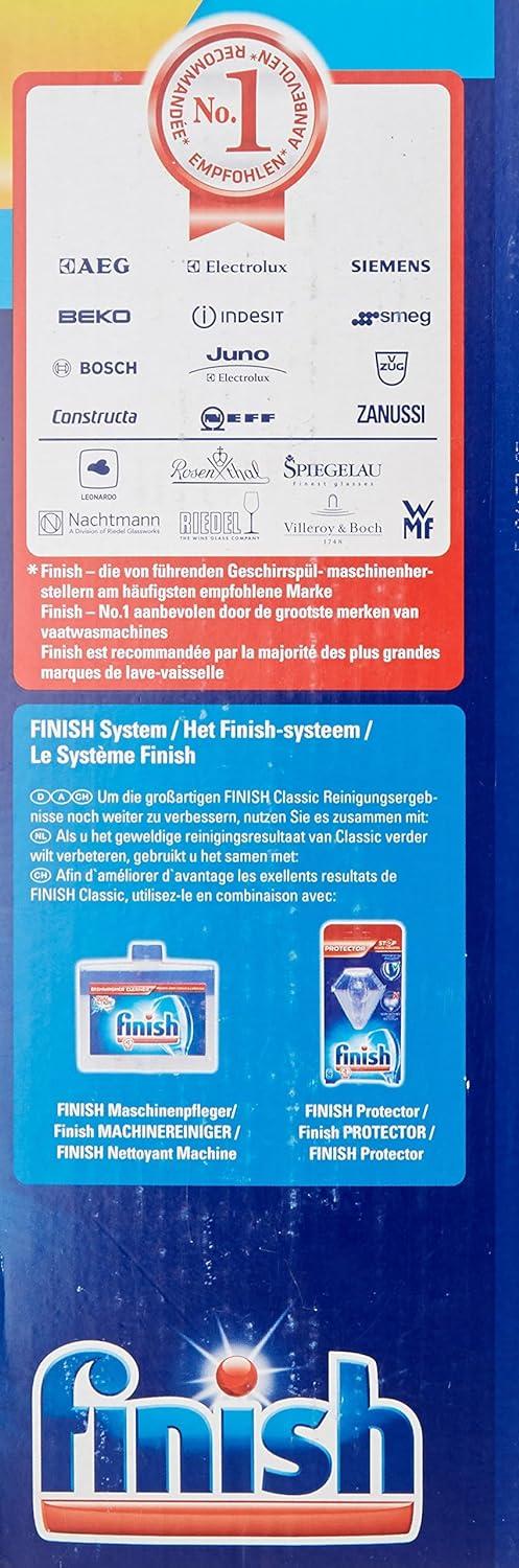 Finish Classic Dishwasher Tablets - Original Pack of 1 (110 Tablets ...