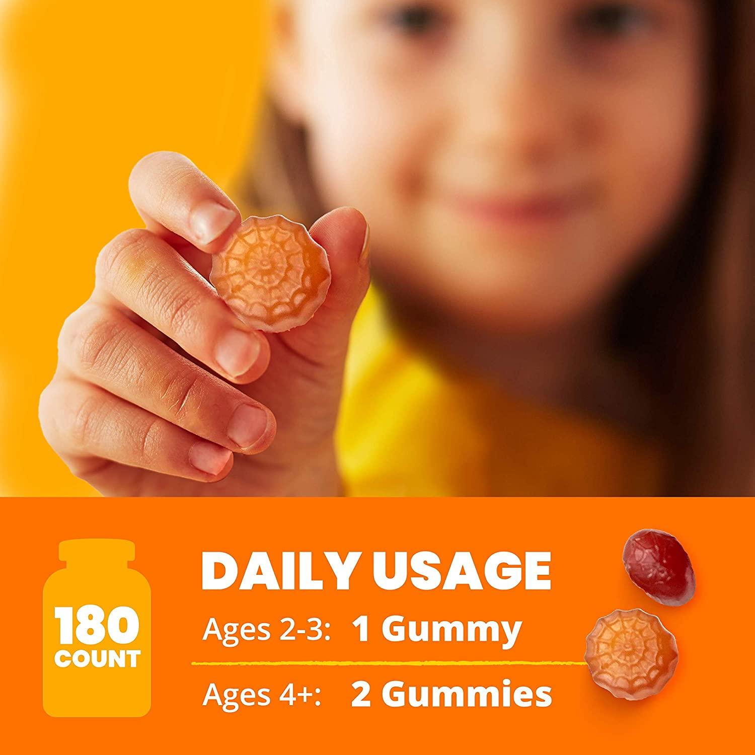 Sundown Kids Marvel Spider-Man Multivitamin Gummies 180 ct | Vitamins A ...