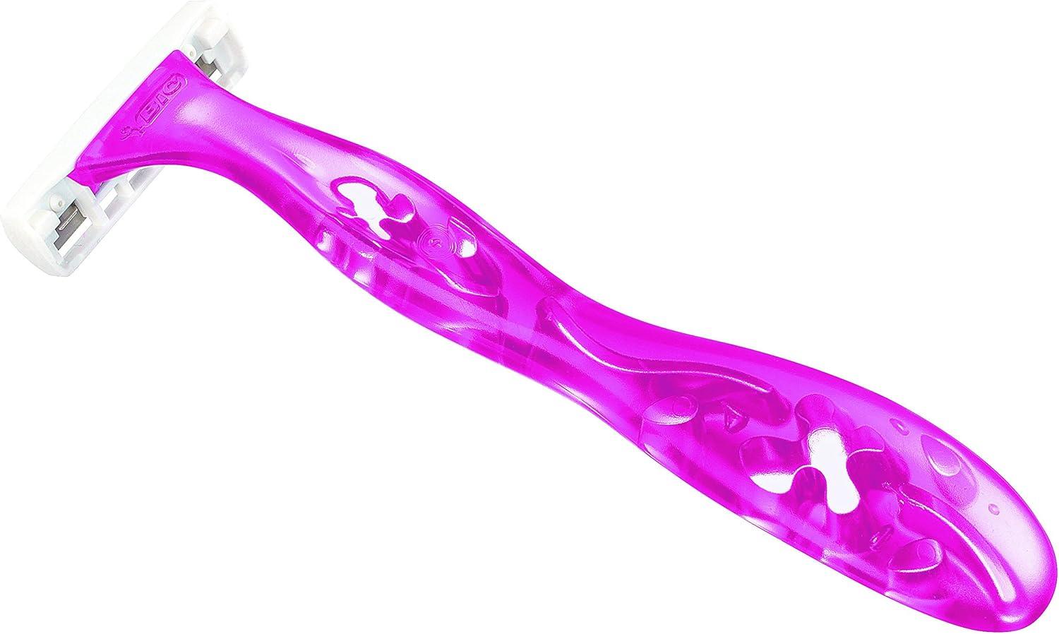 BIC Miss Soleil Women's Razor Pack of 2 - Smooth Shaving for All Skin ...