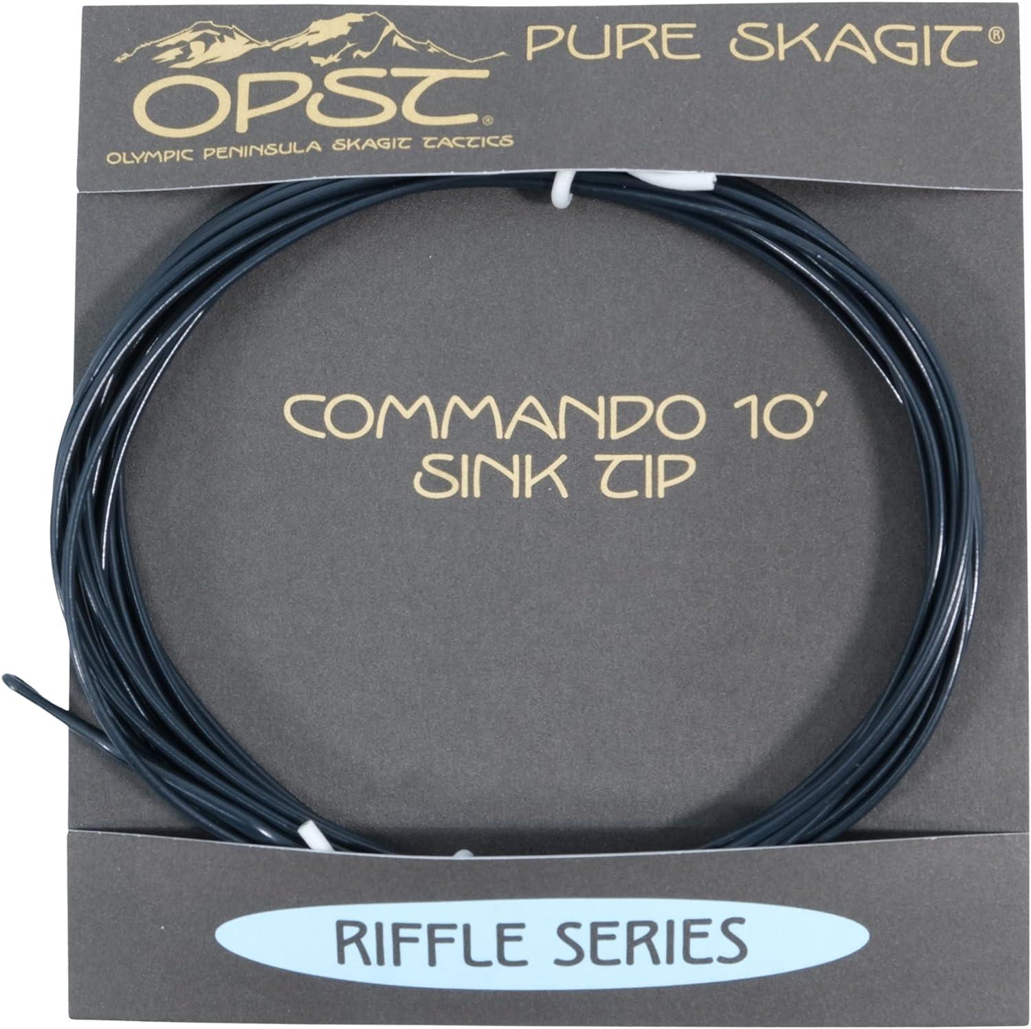 OPST Commando Sink Tips - 10ft 80g S4 - Olympic Peninsula Skagit Tactics | Buy Now with Express ...