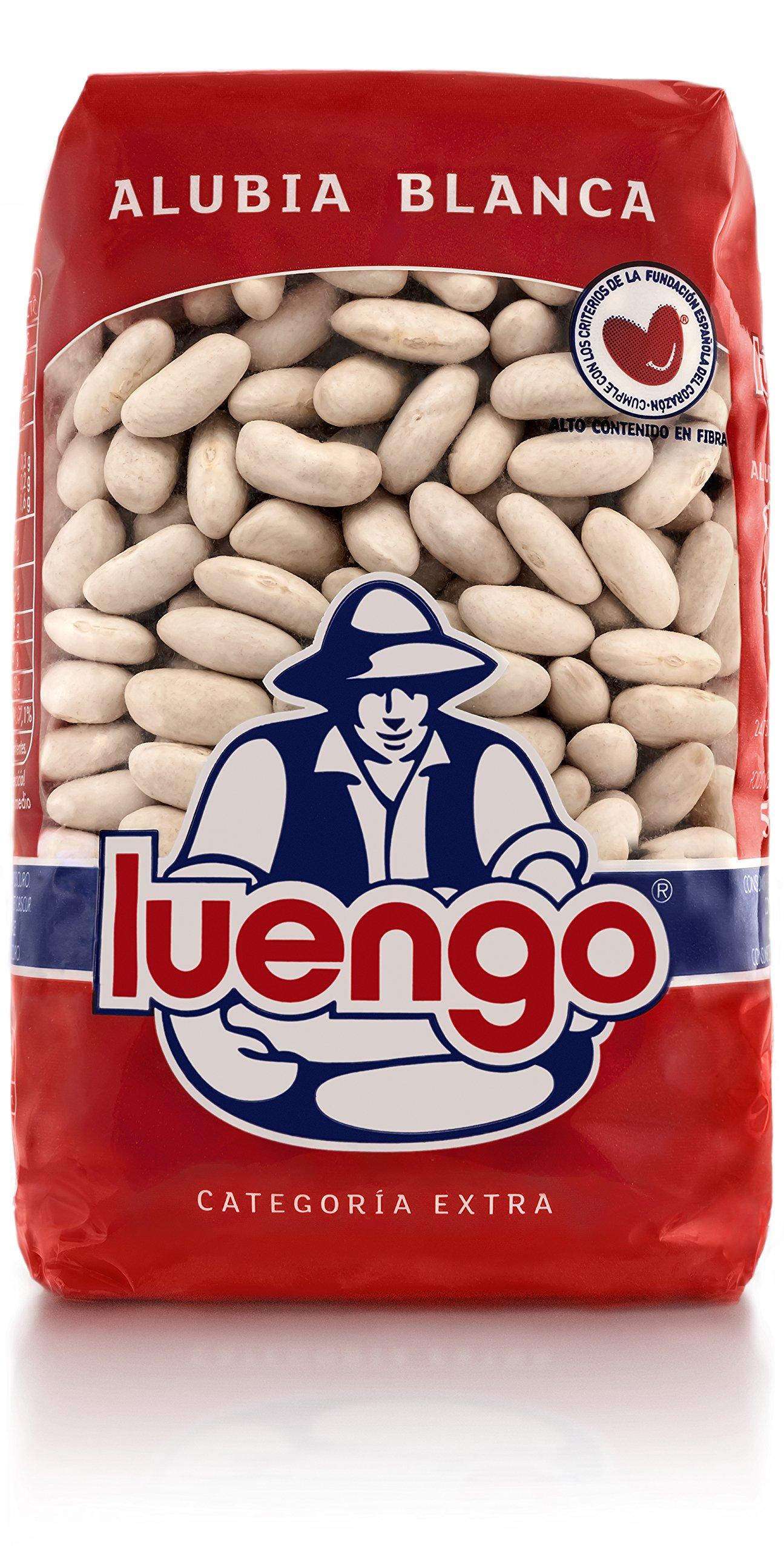 Buy Alubia Blanca Luengo 500g - Premium White Beans for International ...