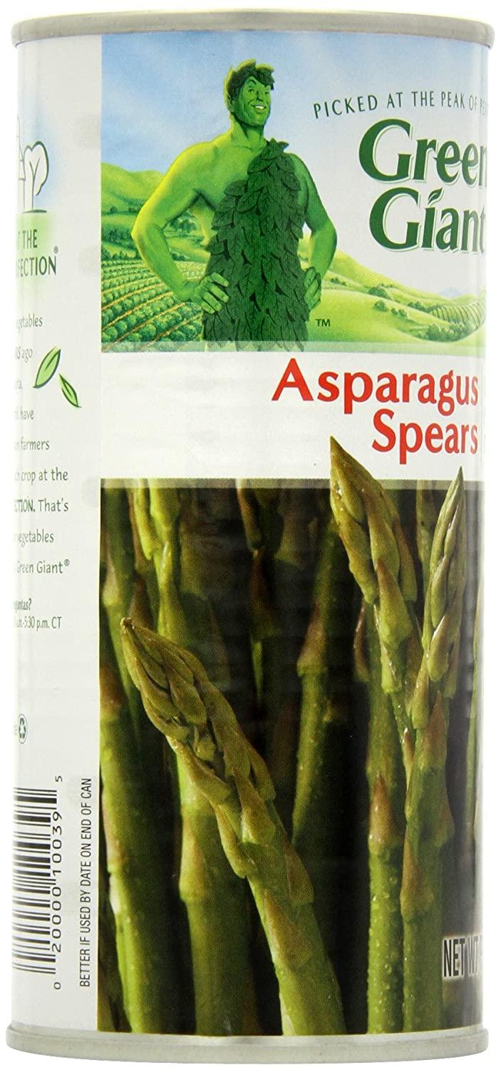 Green Giant Whole Spear Asparagus 15 oz - 12 Pack | Premium Quality ...