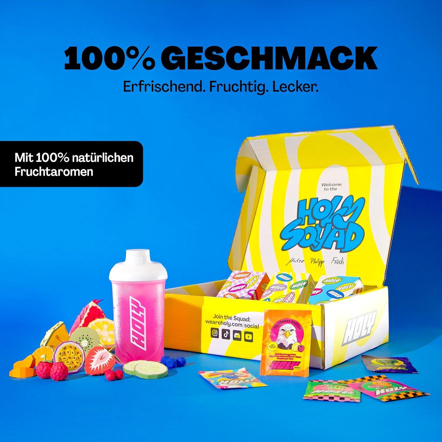 Buy Holy Energy Starter Set Deluxe - 43 Portions of Holy Iced Tea ...