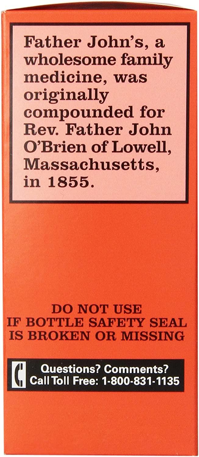 Father John's Alcohol-Free Cough Medicine - 8 Ounces